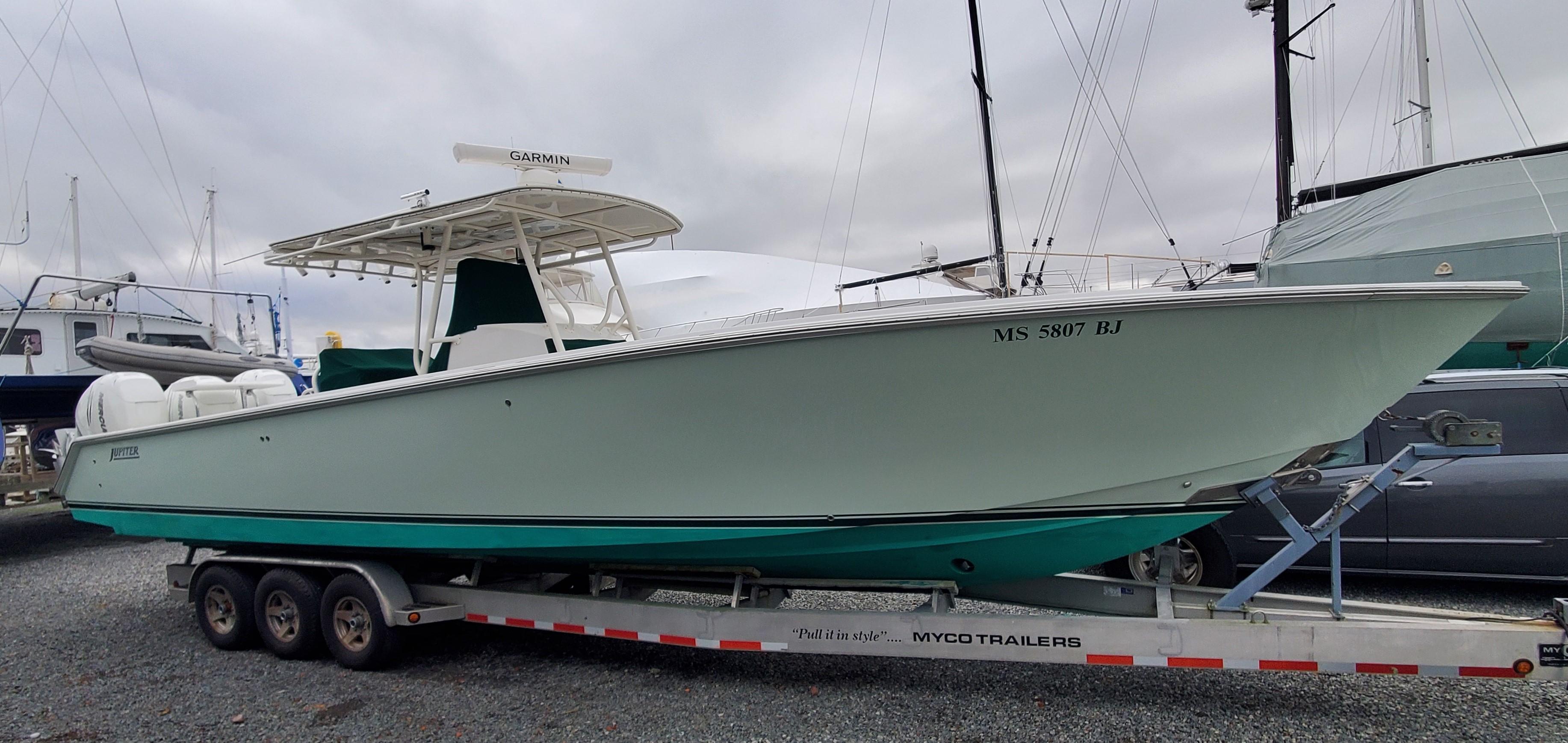 Yacht for Sale | 38 Jupiter Yachts Somerset, MA | Denison Yacht Sales