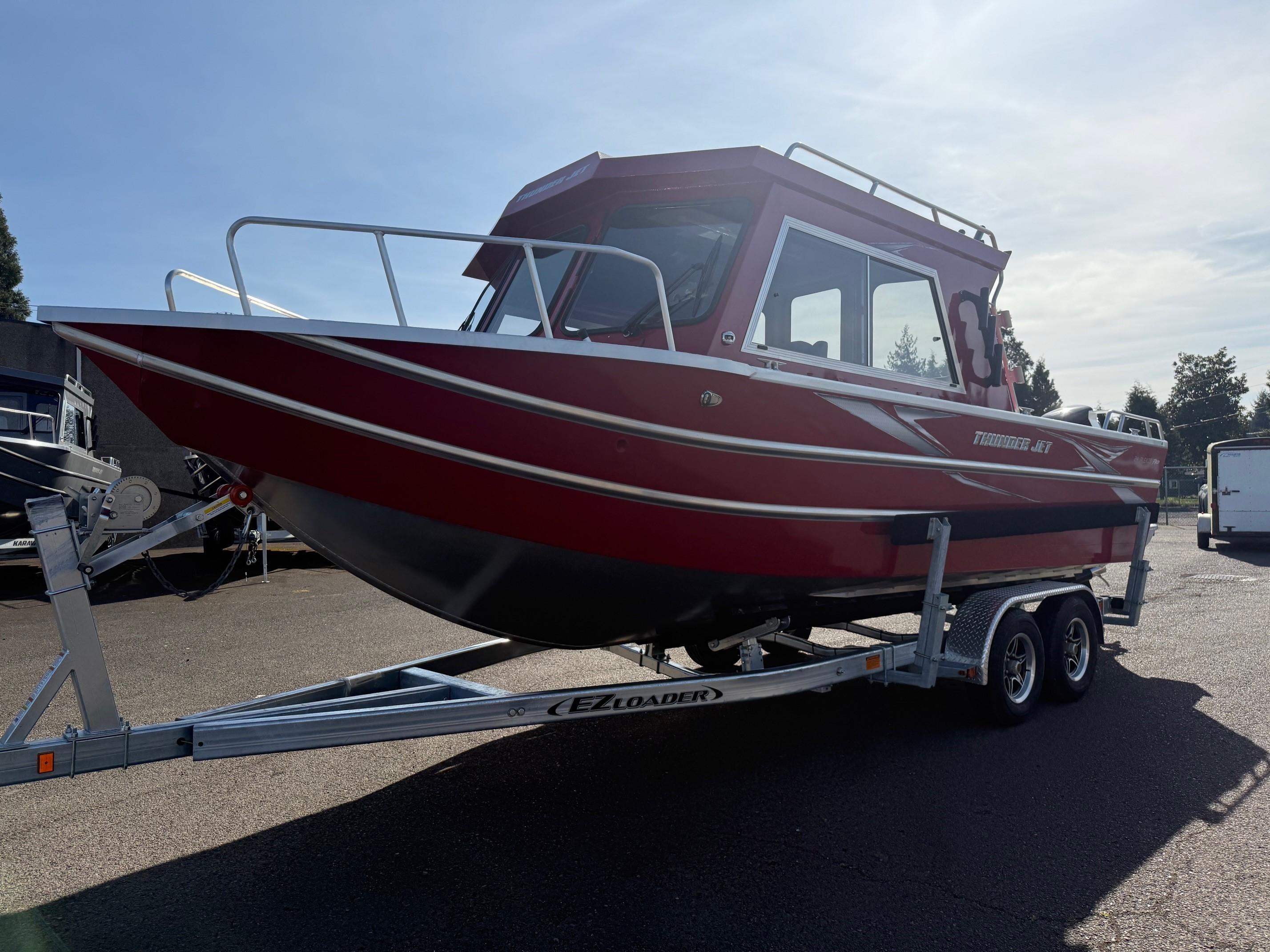 2025 Thunder Jet 24 Alexis Pro Eugene, Oregon - Maxxum Marine