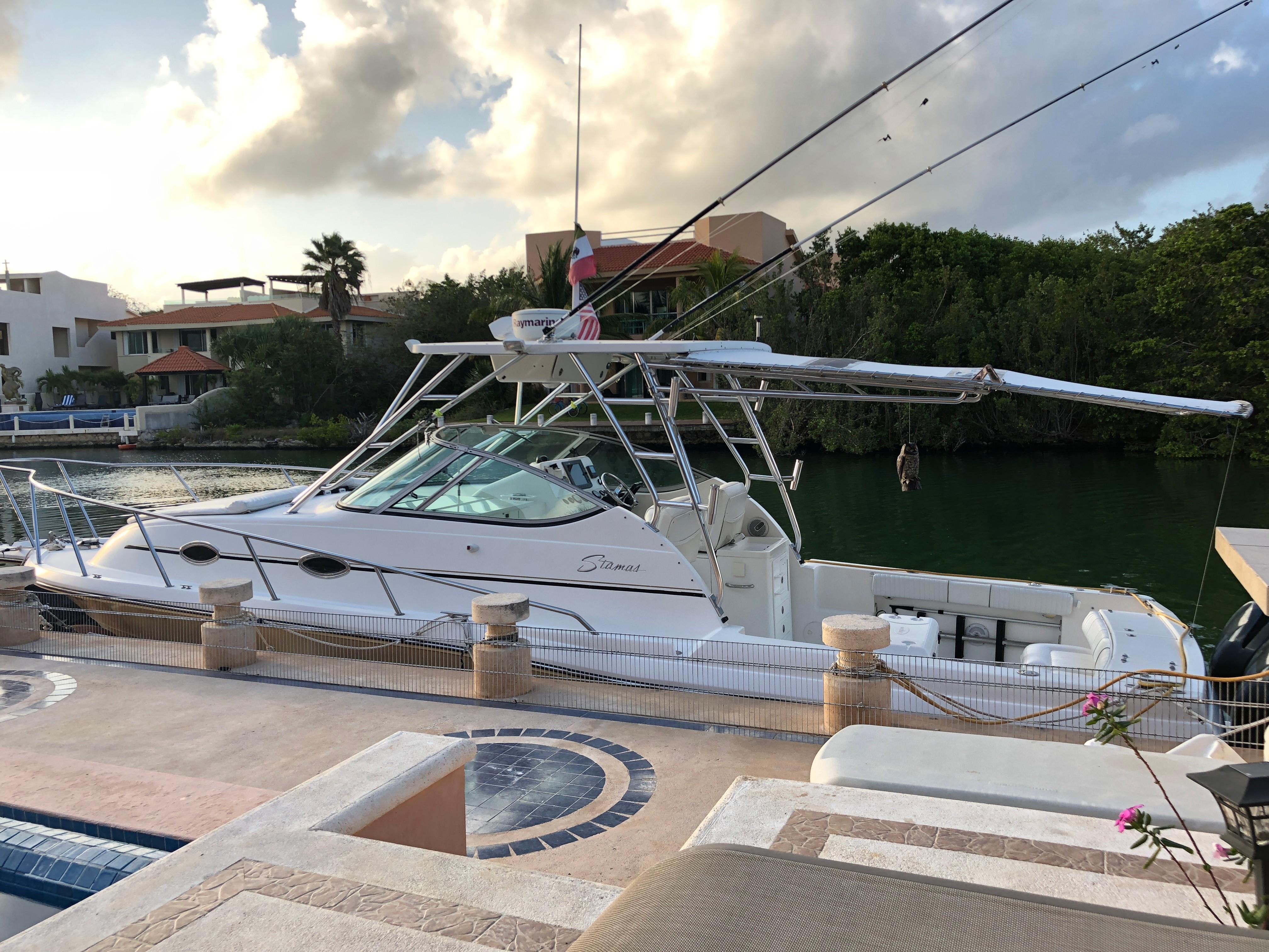 Stamas 320 Express Boat For Sale - Waa2