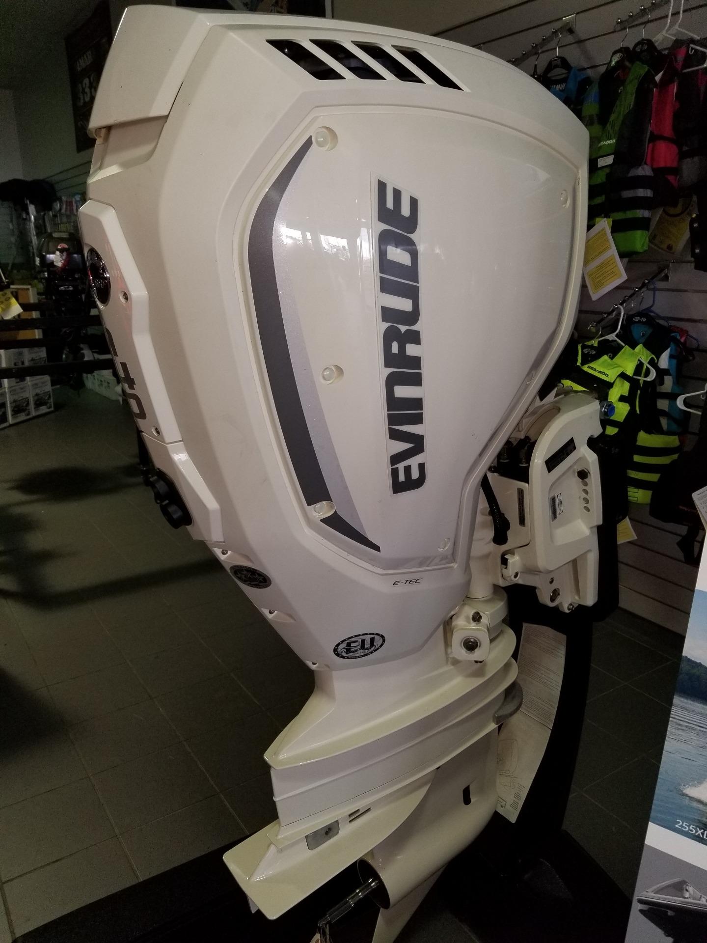 New 2025 Evinrude E-TEC G2 140 HP (K140WXF), Lafayette, La - 70508 ...