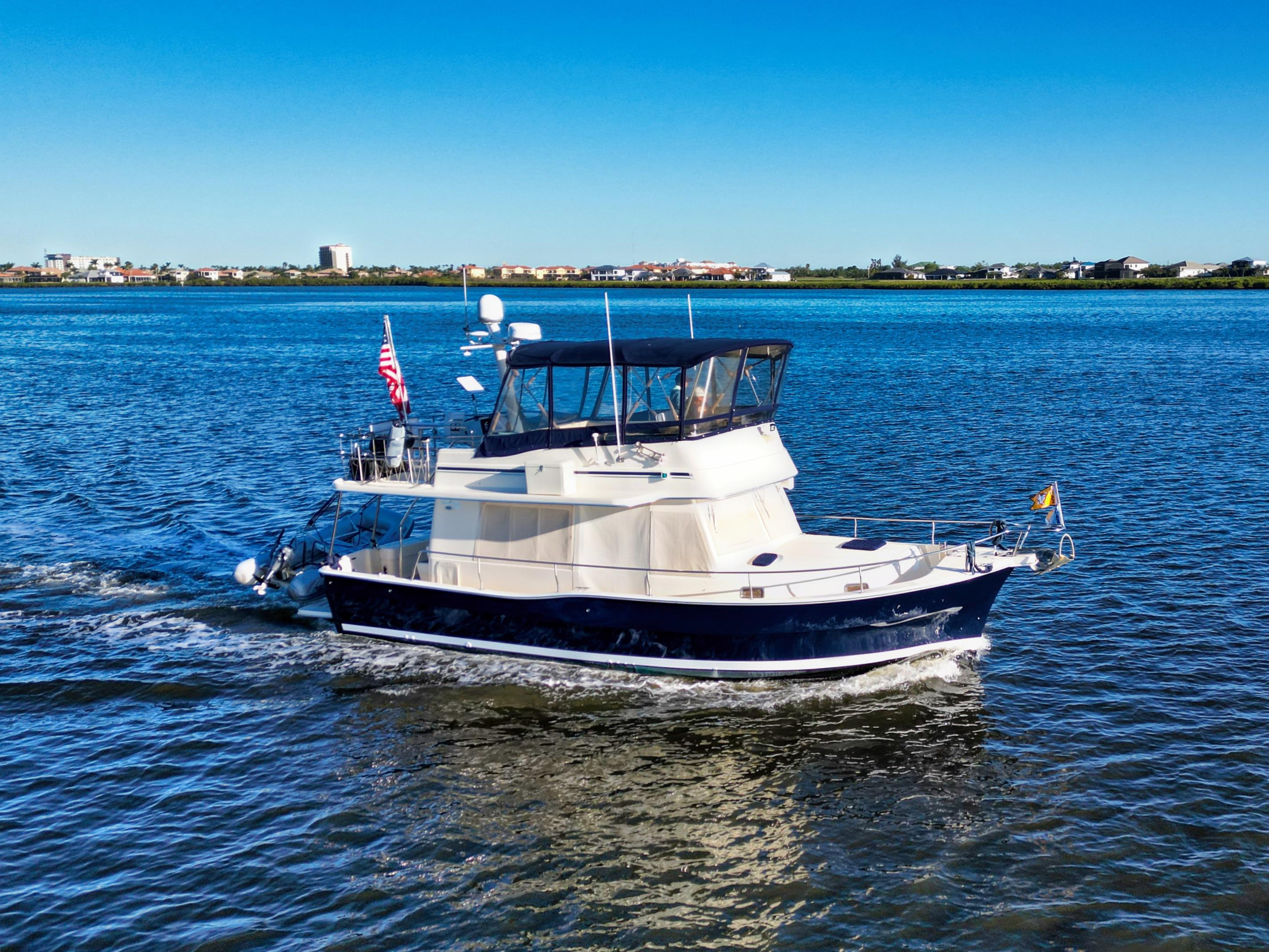 Trawlers - Yachts for Sale - Ocean Pacific Yachts