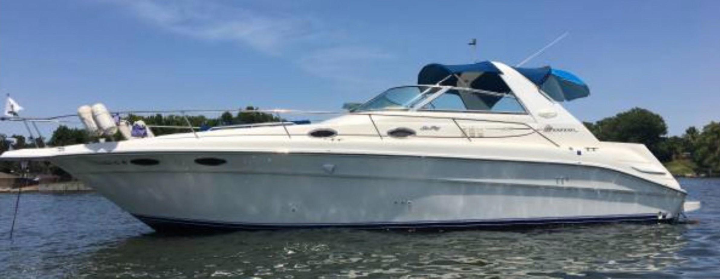 1996 Sea Ray 330 Sundancer Gordonville, Texas - Grandpappy Point Marina