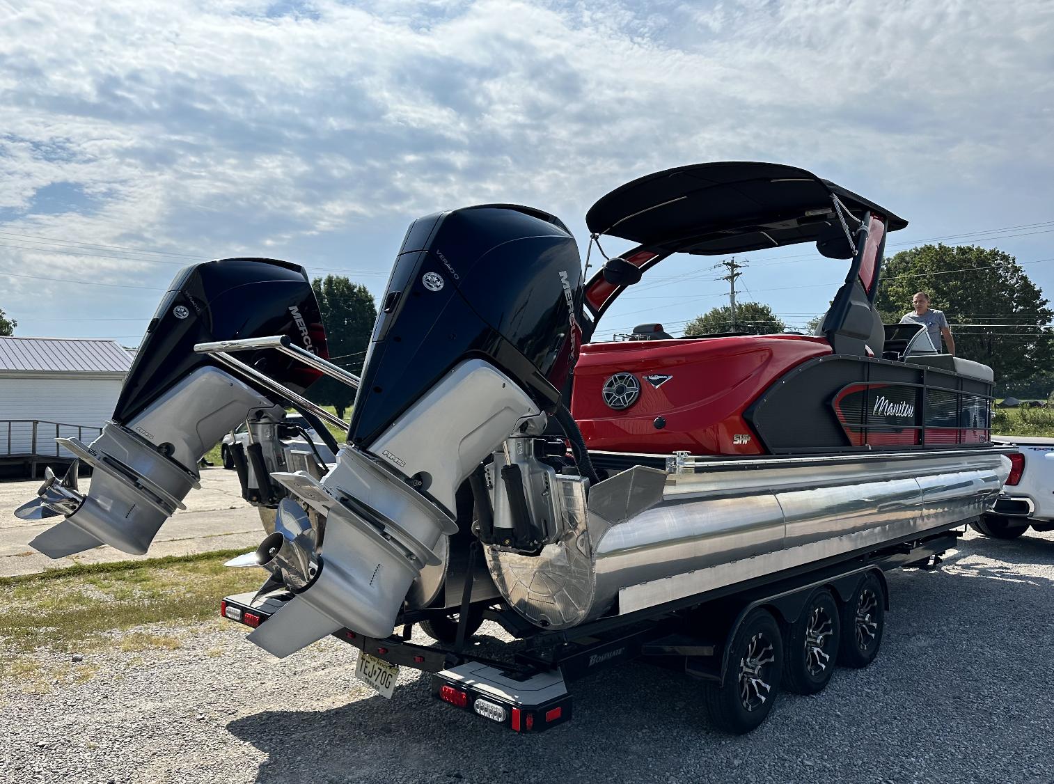 Yacht for Sale | 25 Manitou Yachts Somerset, KY | Denison Yacht Sales