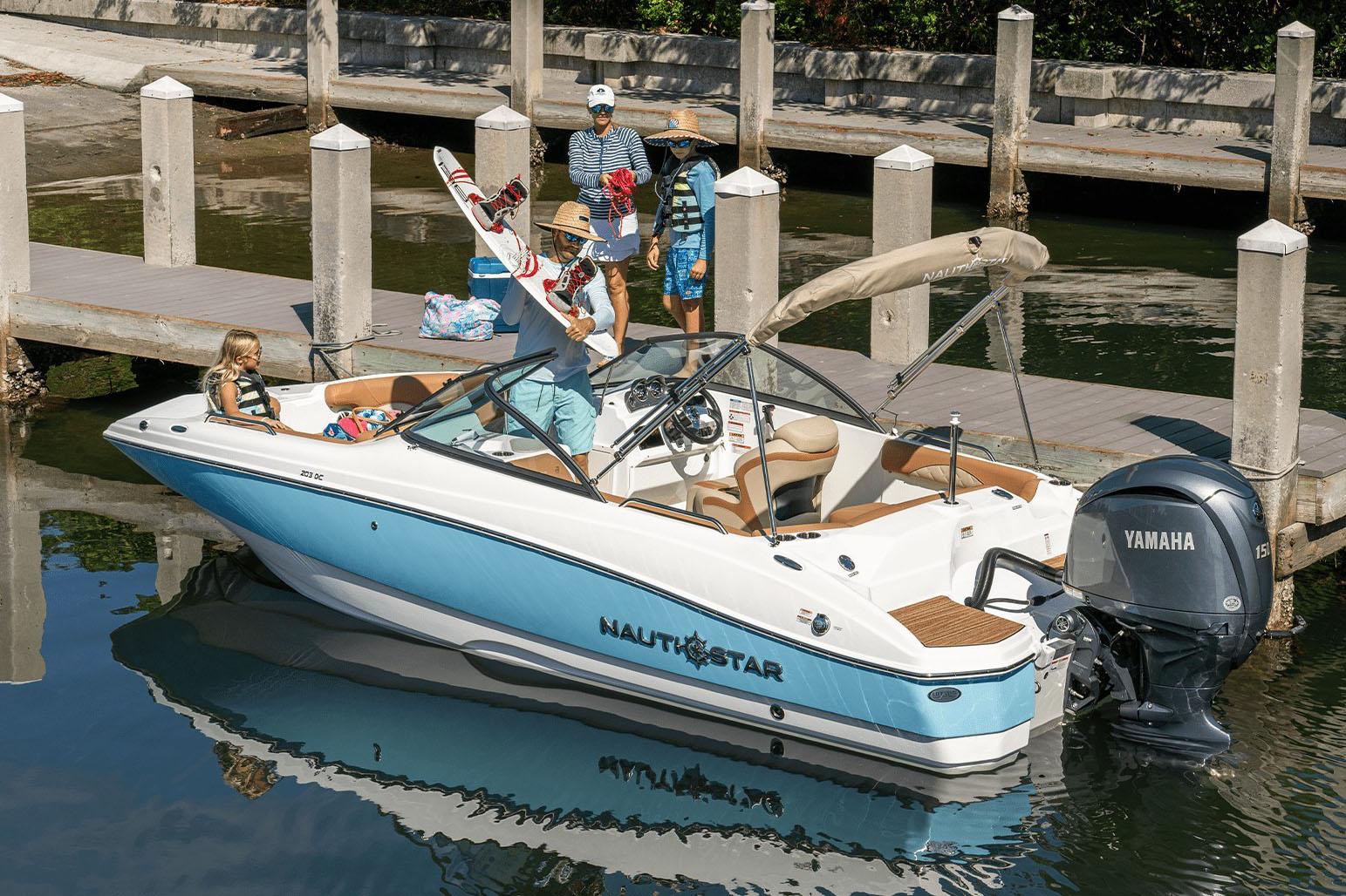 2025 NauticStar 203 DC Deck - Toho Marine