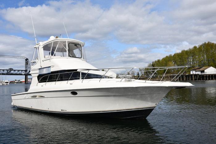 Yacht for Sale | 42 Silverton Yachts Seattle, WA | Denison Yacht Sales