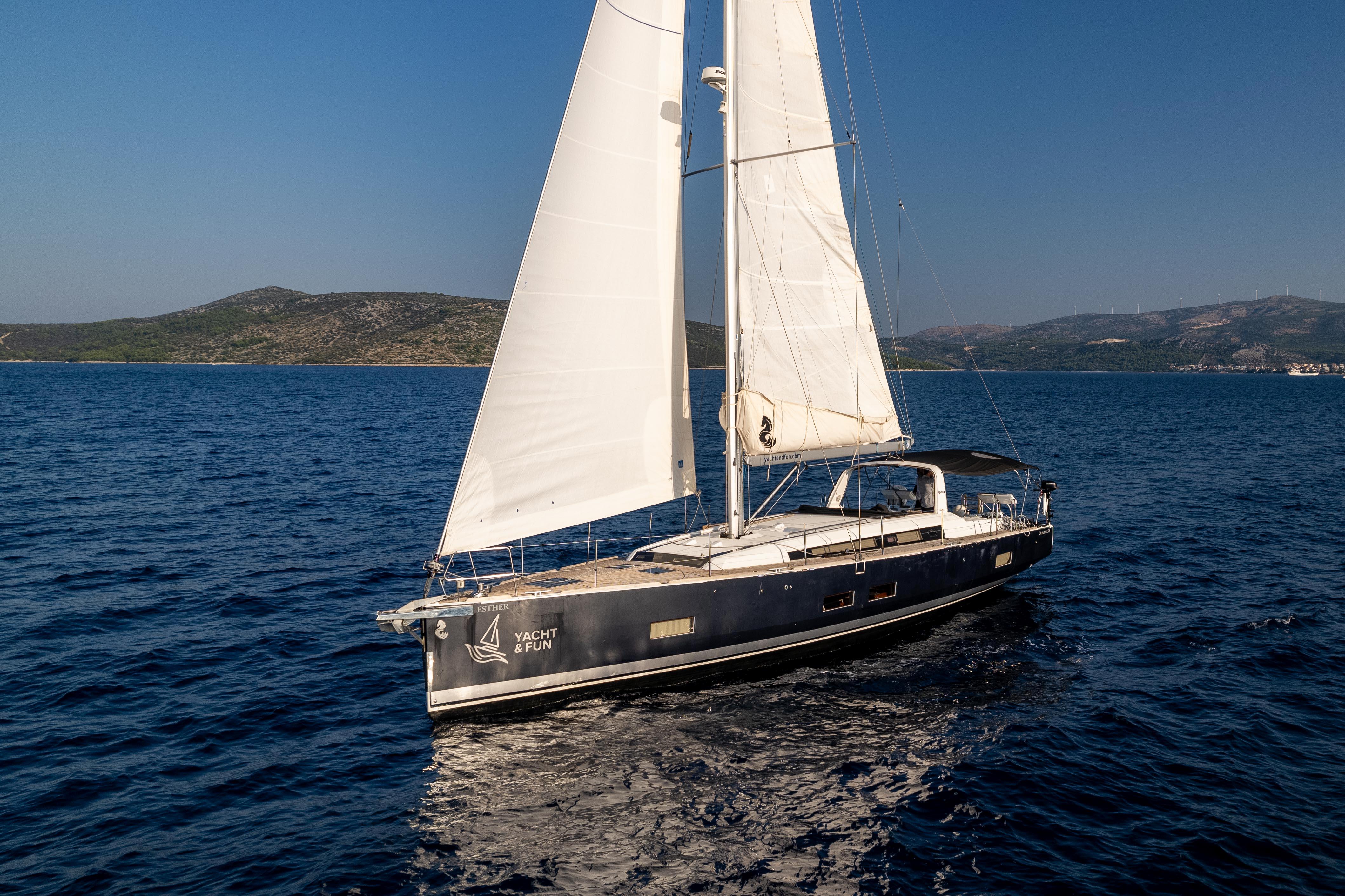 Yacht for Sale | 52 Beneteau Yachts Split, Croatia | Denison Yacht Sales