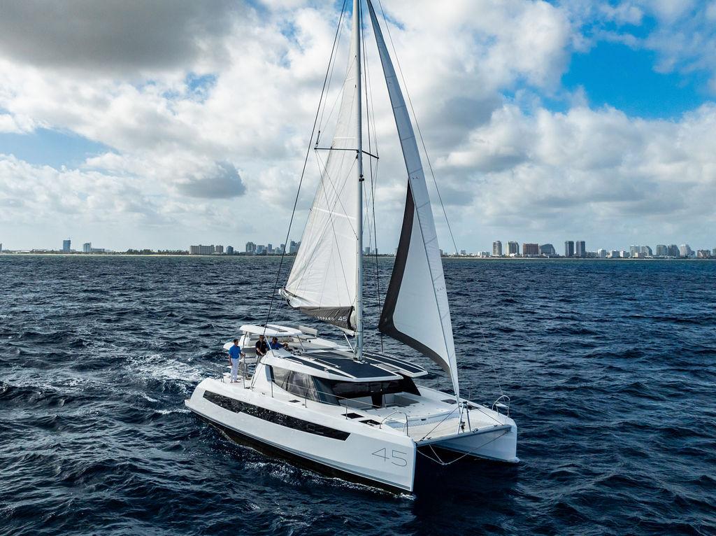 Leopard 45 Sailing Catamaran L45 - Hybrid for sale | Leopard Brokerage