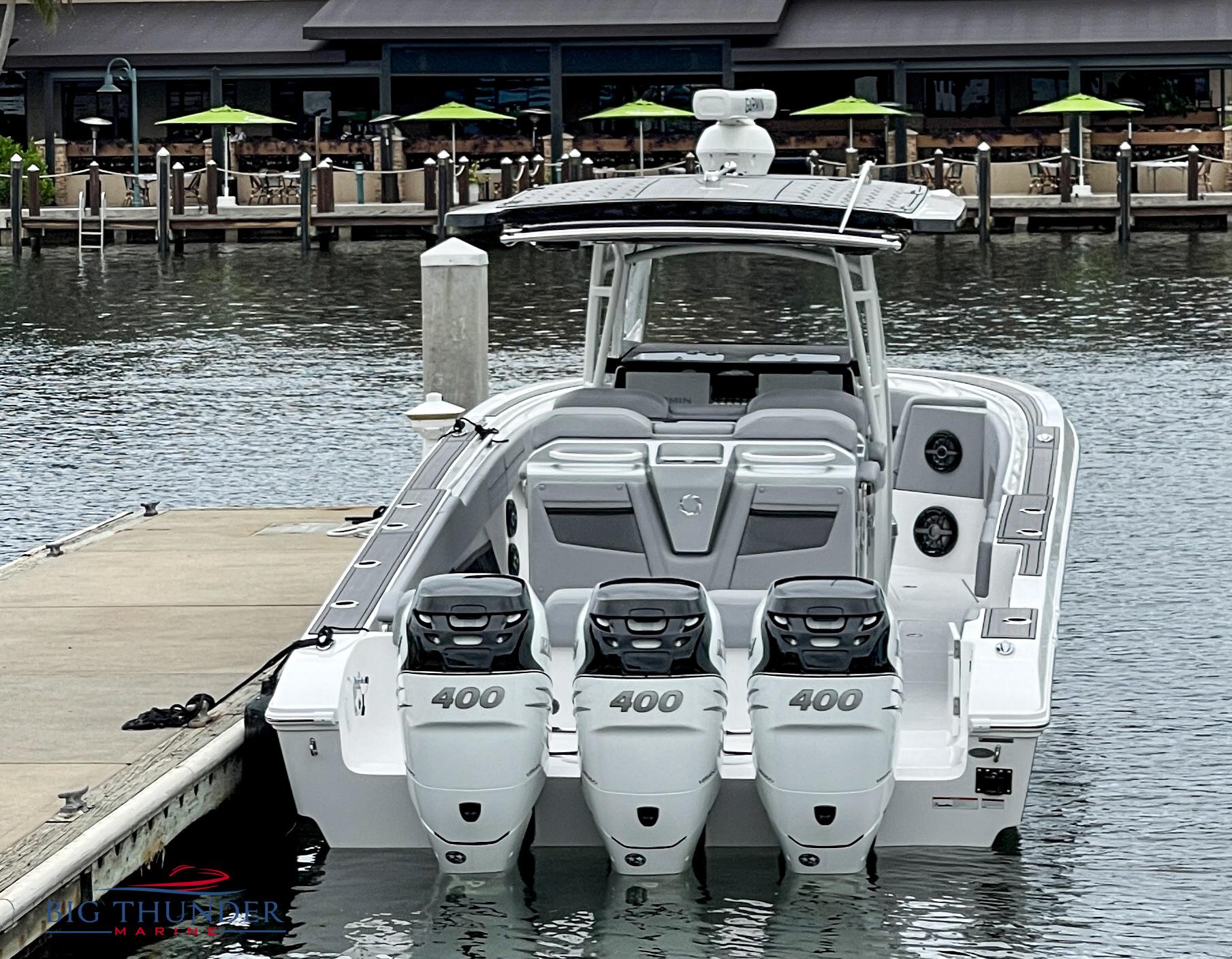 38 Fountain 38 SC 2023 | HMY Yachts 38 Fountain 38 SC 2023 | HMY Yachts