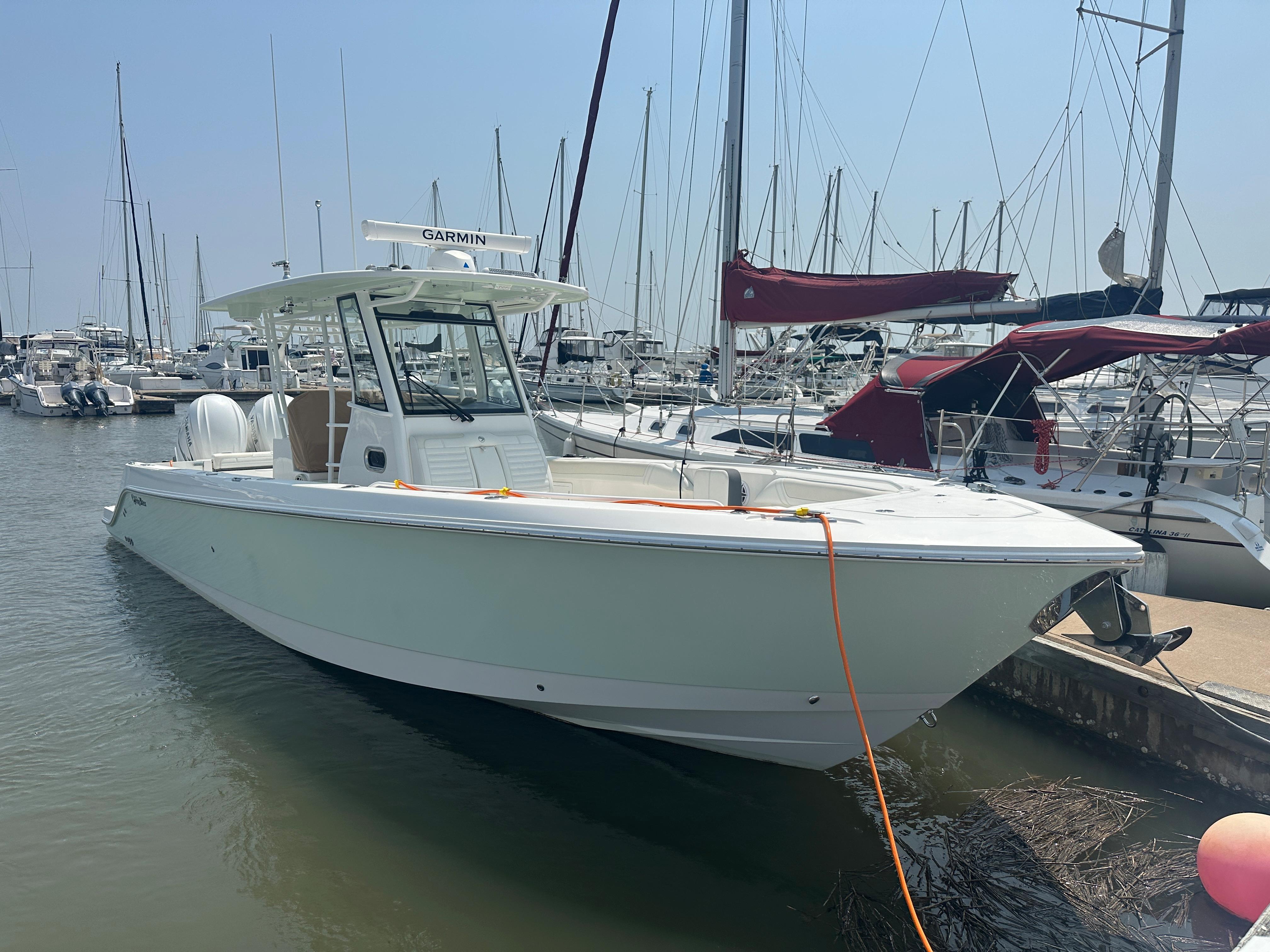 Yacht for Sale | 33 Edgewater Yachts Wilmington, NC | Denison Yacht Sales