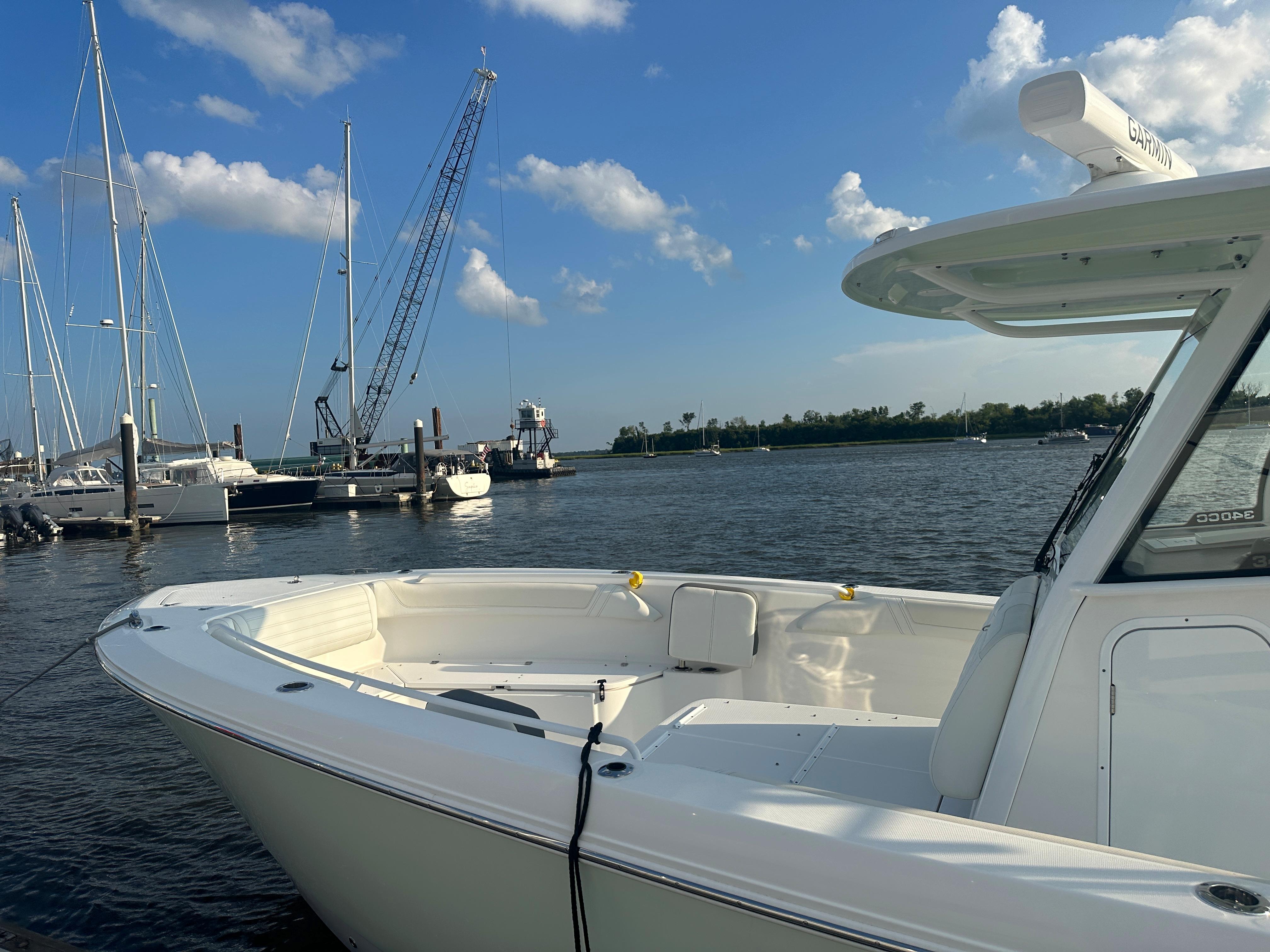 Yacht for Sale | 33 Edgewater Yachts Wilmington, NC | Denison Yacht Sales