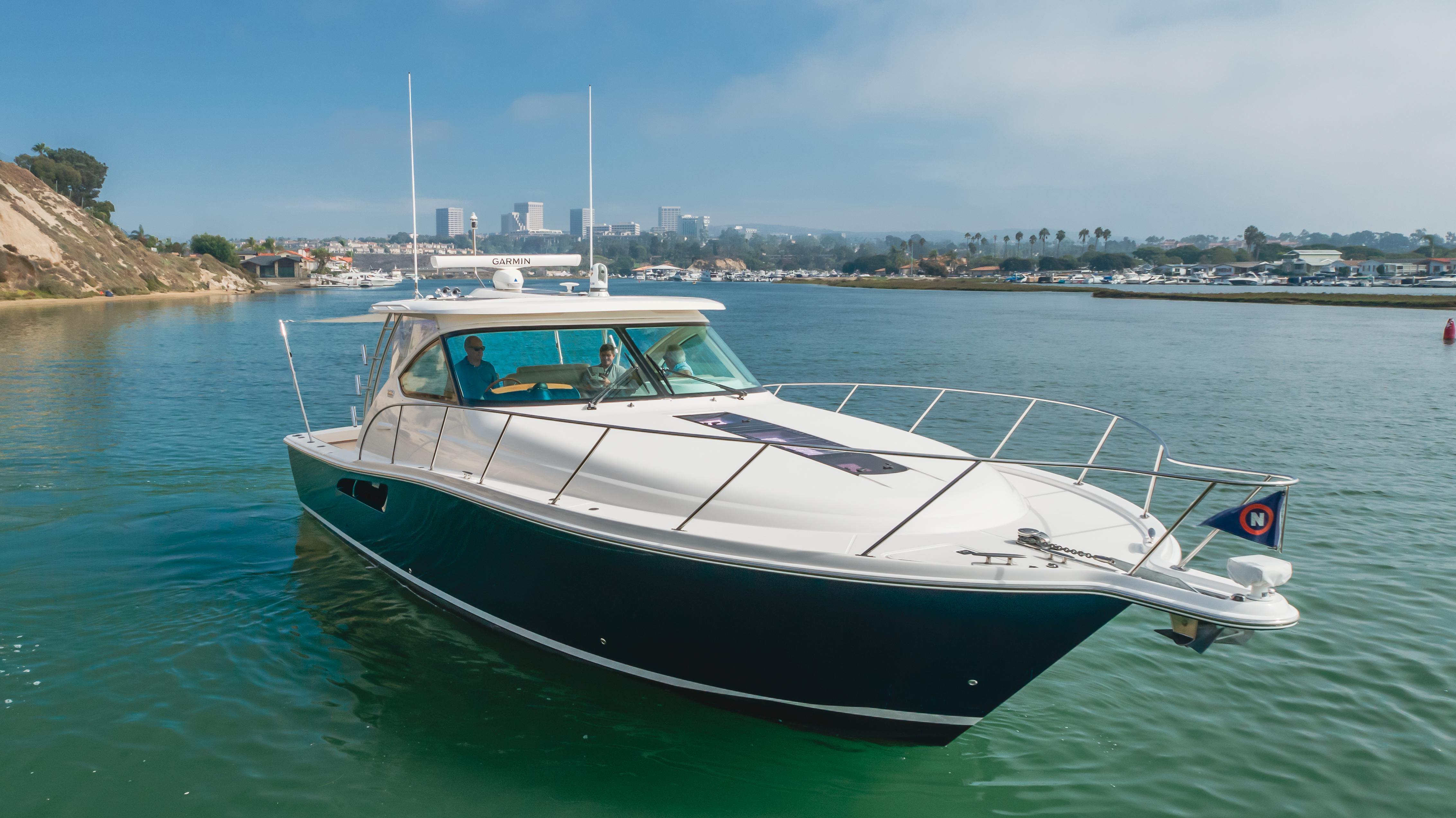 Mustique Yacht for Sale | 39 Tiara Yachts Newport Beach, CA | Denison ...