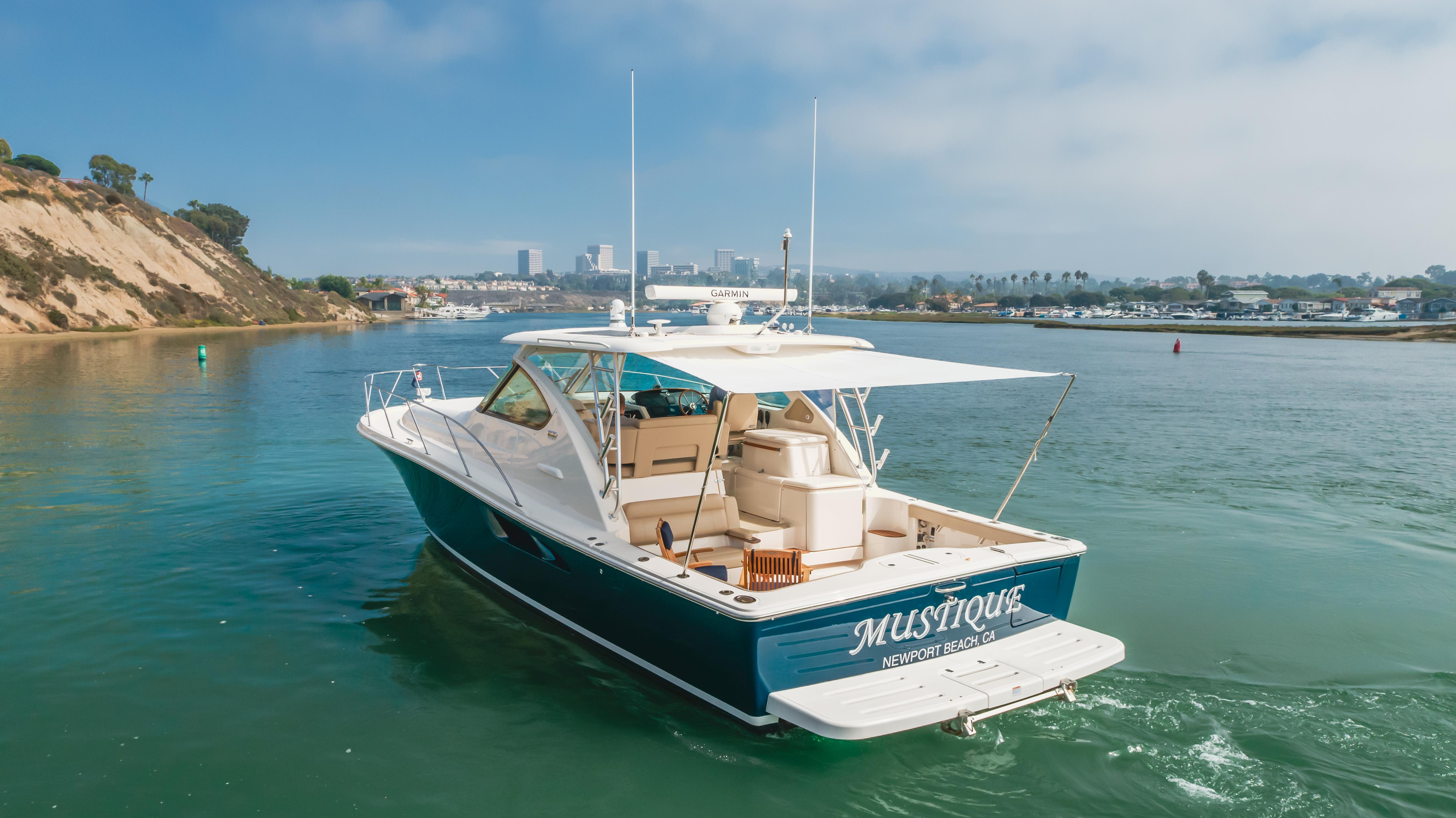 Mustique Yacht for Sale | 39 Tiara Yachts Newport Beach, CA | Denison ...