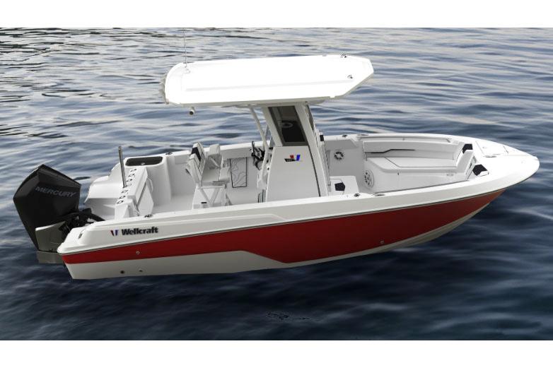 2024 Wellcraft 223 Fisherman - Thayer Marine