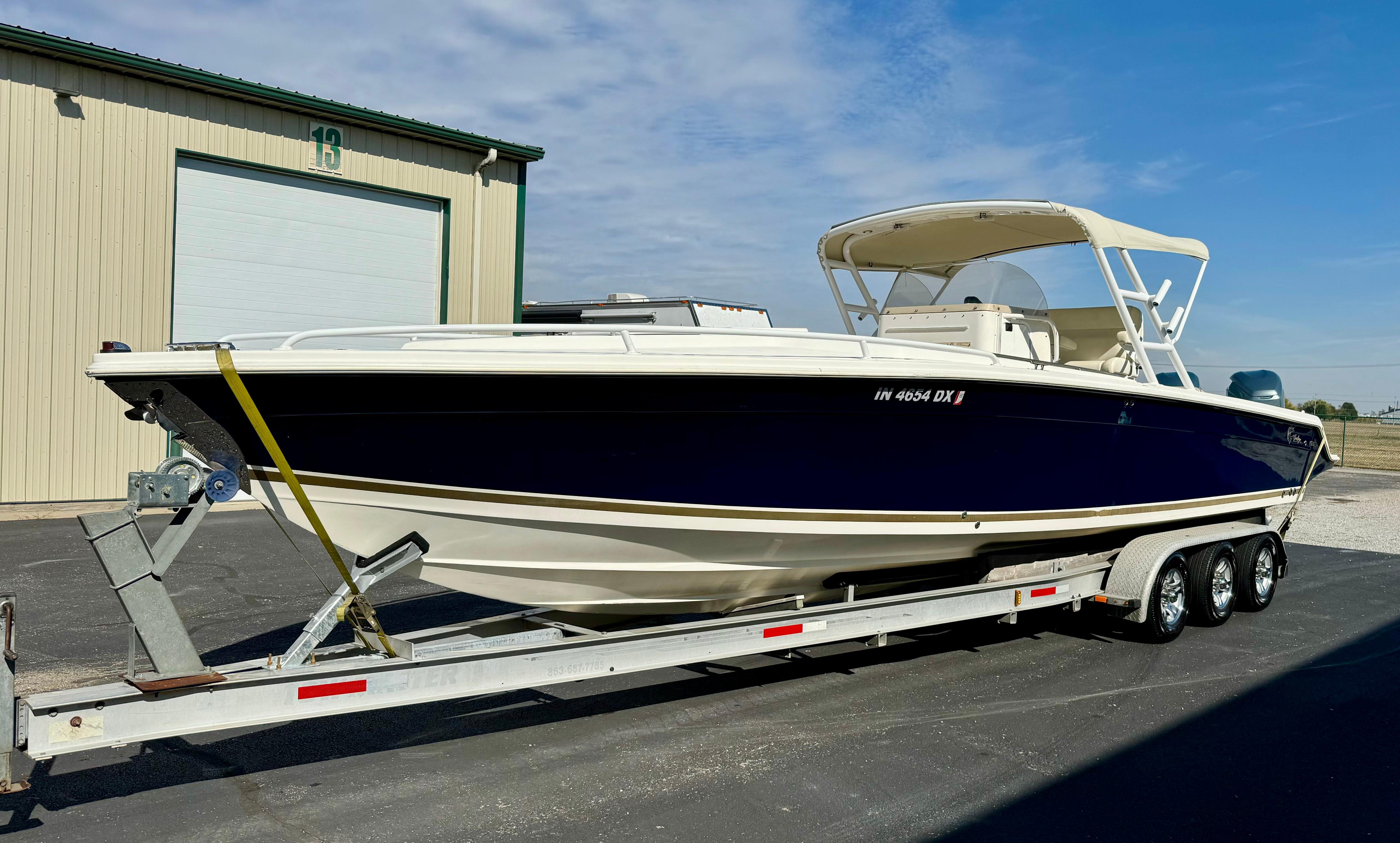 2003 Marlago FS35 Cuddy - Florida Yachts International