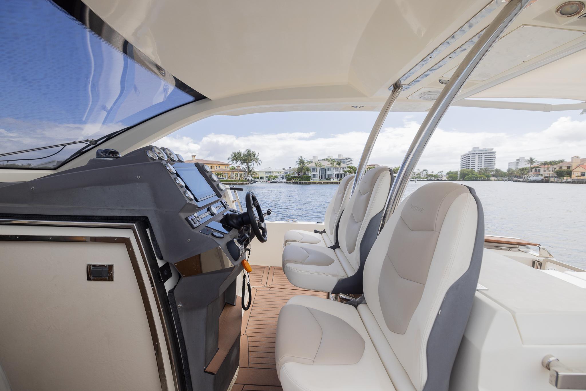 Man Cave Yacht for Sale | 38 Azimut Yachts Delray Beach, FL | Denison ...