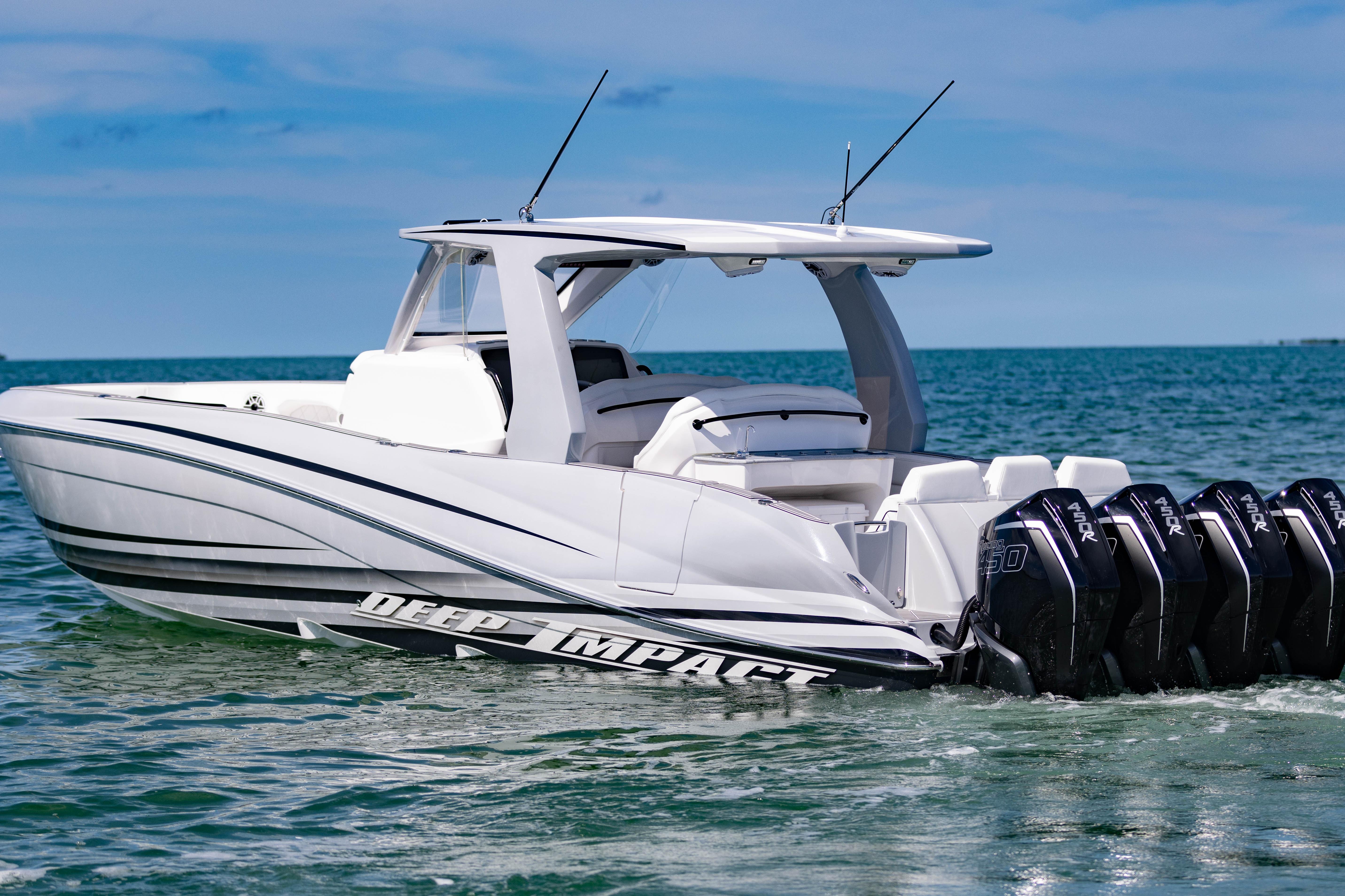 2024 Deep Impact 399 Sport Yacht For Sale in Miami FL - Next Generation ...