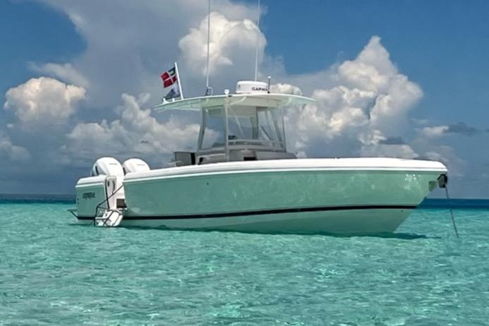 Intrepid - 350 Open with 2020 Engines - Capstan Yachts