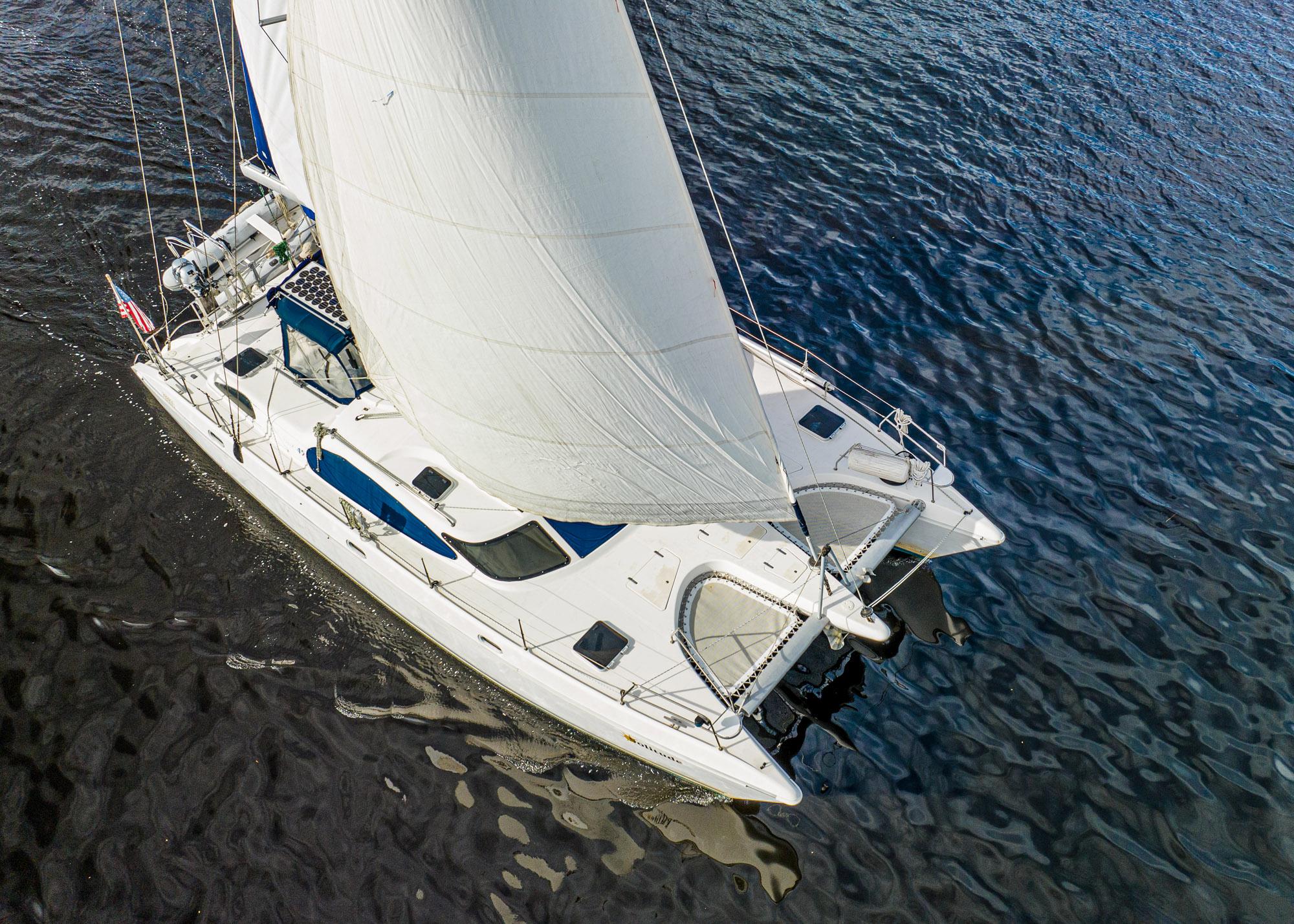 Solitude Yacht for Sale | 45 Prout Yachts Stuart, FL | Denison Yacht Sales