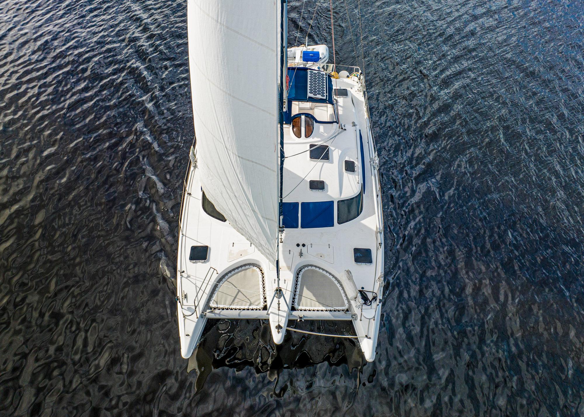 Solitude Yacht for Sale | 45 Prout Yachts Stuart, FL | Denison Yacht Sales
