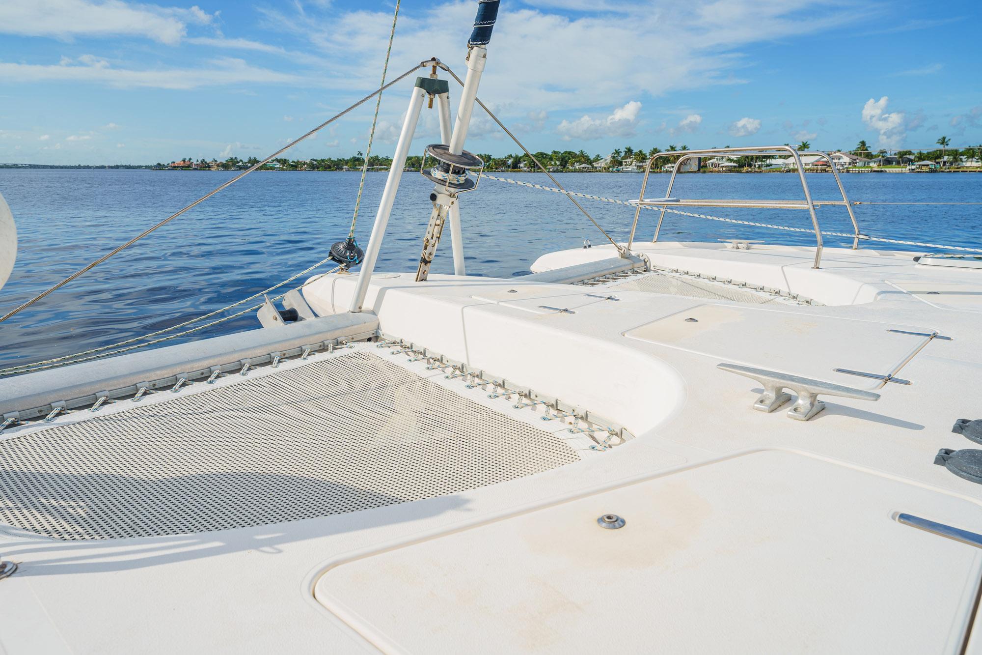 Solitude Yacht for Sale | 45 Prout Yachts Stuart, FL | Denison Yacht Sales