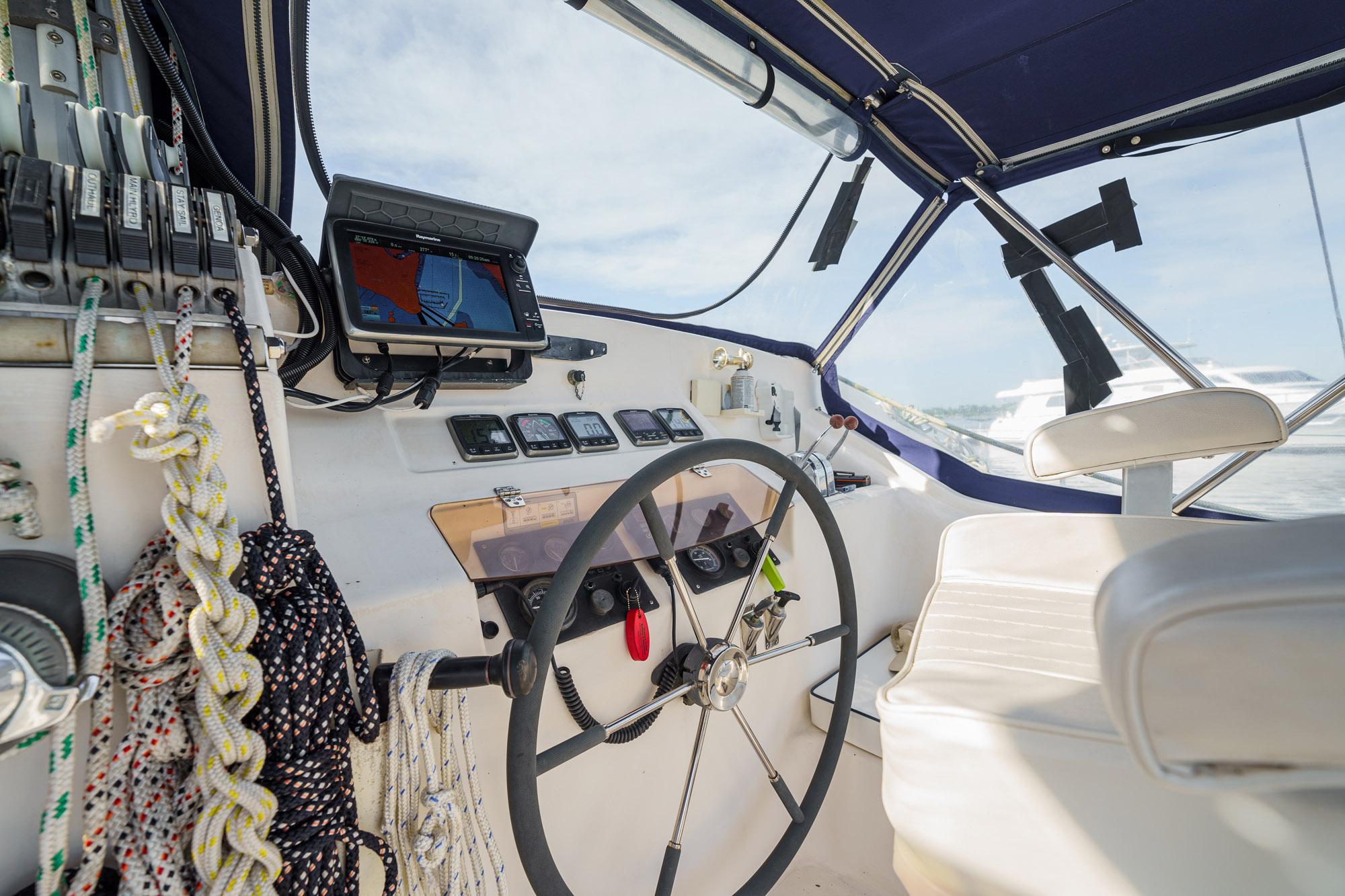 Solitude Yacht for Sale | 45 Prout Yachts Stuart, FL | Denison Yacht Sales