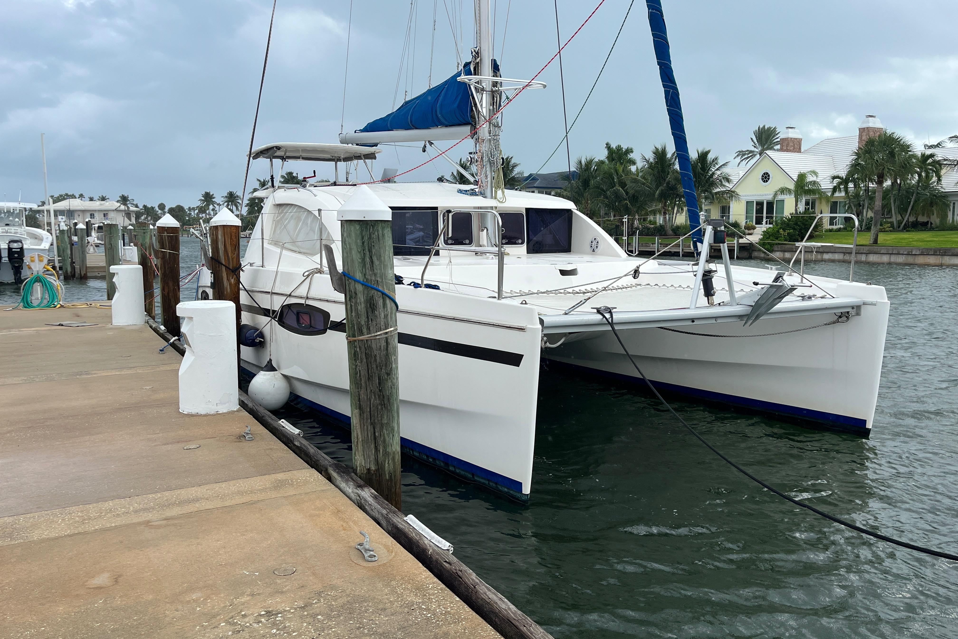 Leopard 39 Sailing Catamaran Ocean Guru for sale | Leopard Brokerage