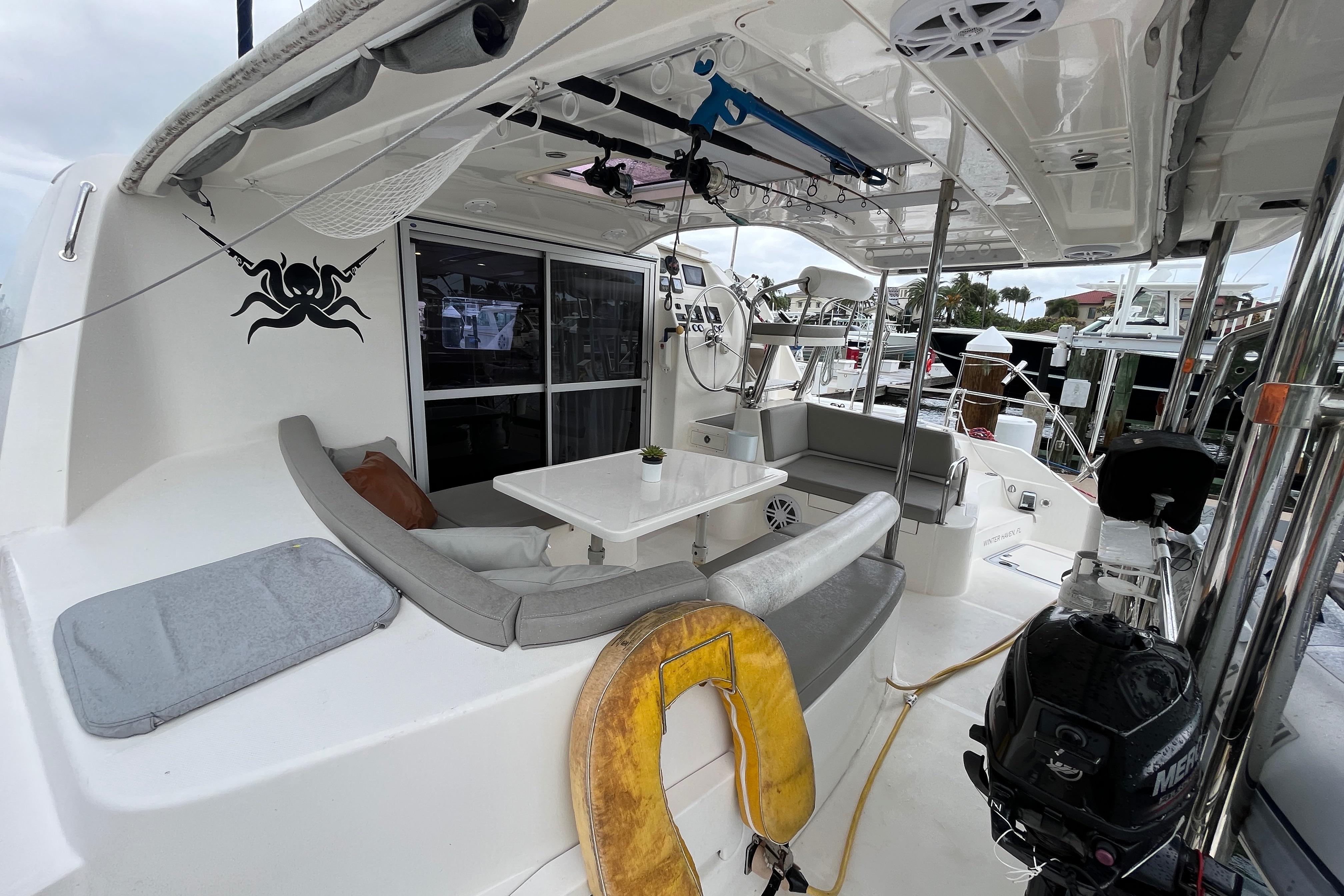 Leopard 39 Sailing Catamaran Ocean Guru for sale | Leopard Brokerage