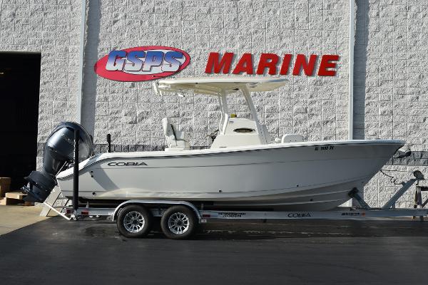 2021 23 7 Cobia 240 Center Console Boats for Sale