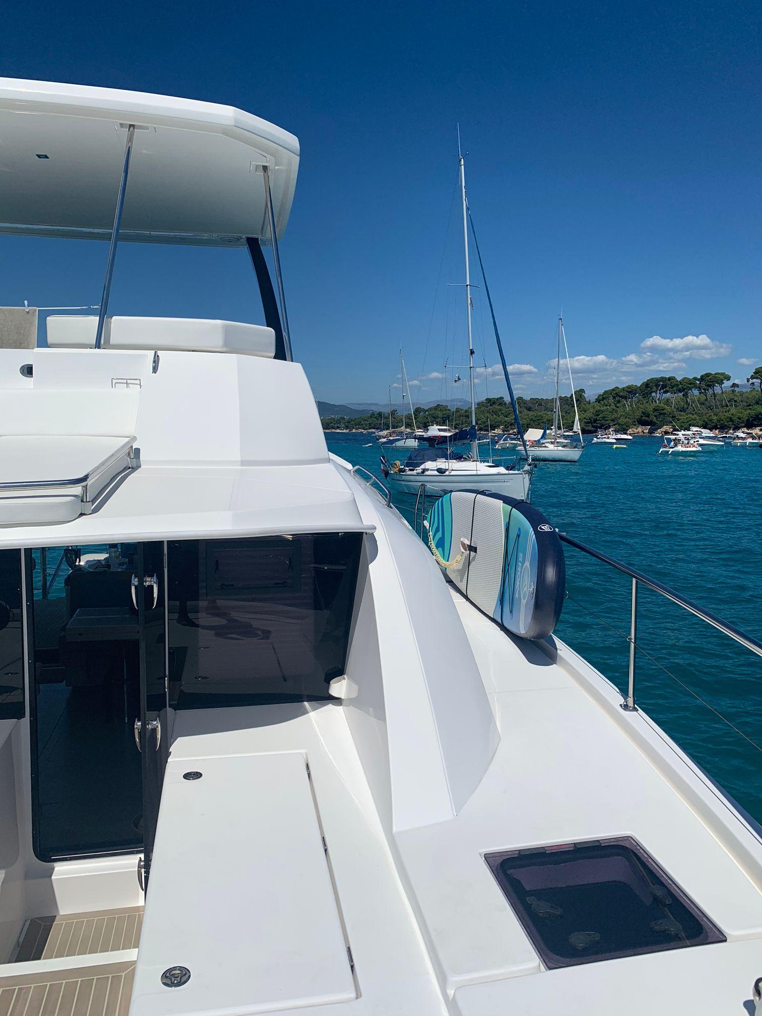 Leopard 43 Powercat Power Catamaran Pauline for sale | Leopard Brokerage