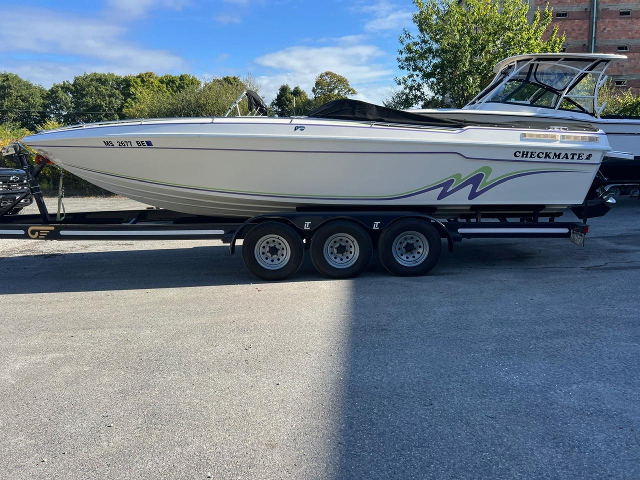 1994 Checkmate 253 Convincor Kingston, Massachusetts - South Shore Dry Dock