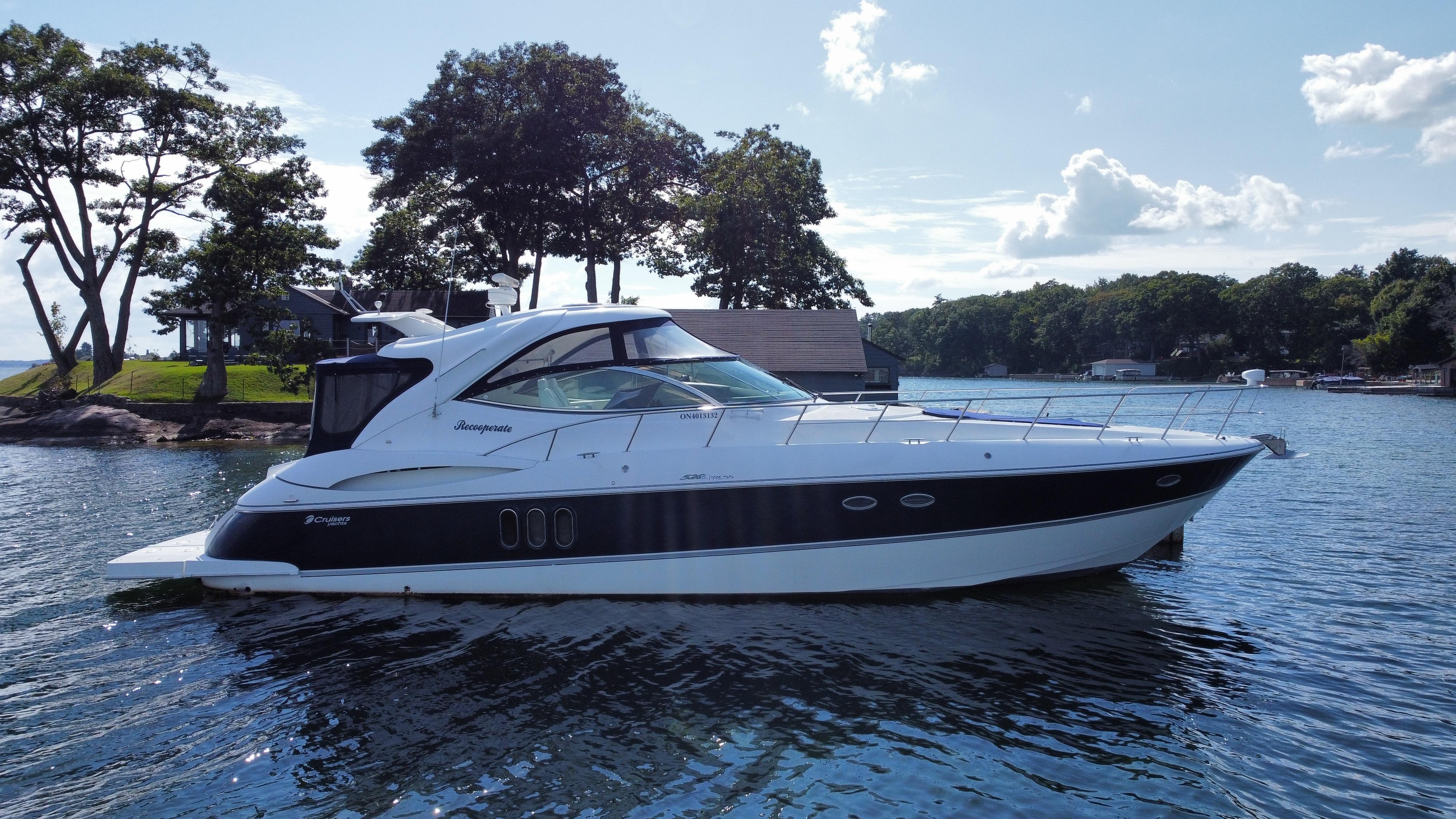 Yacht for Sale | 52 Cruisers Yachts Lansdowne, Canada | Denison Yacht Sales