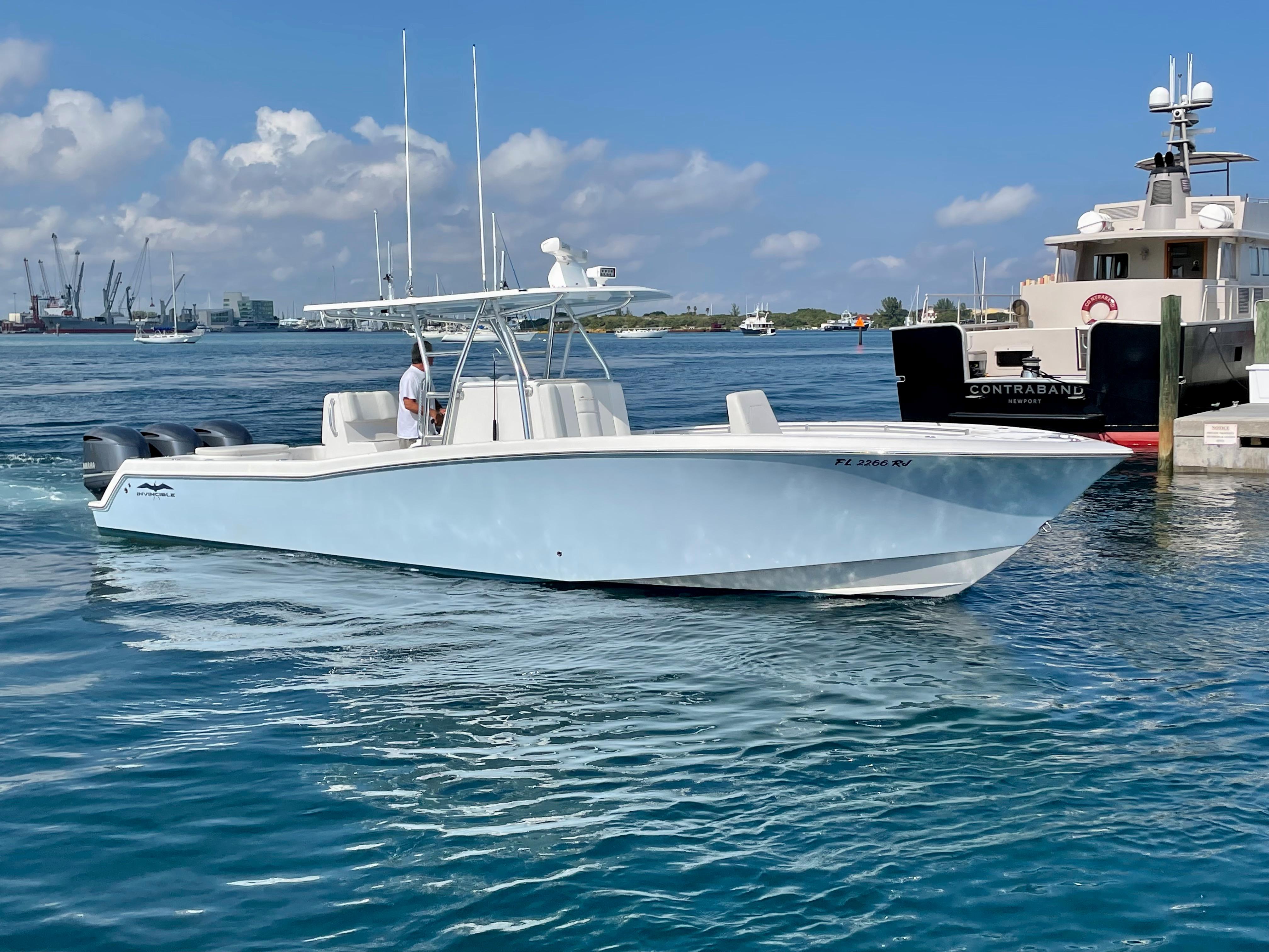 36' Invincible Yacht for Sale | 36 Invincible Yachts Palm Beach, FL ...