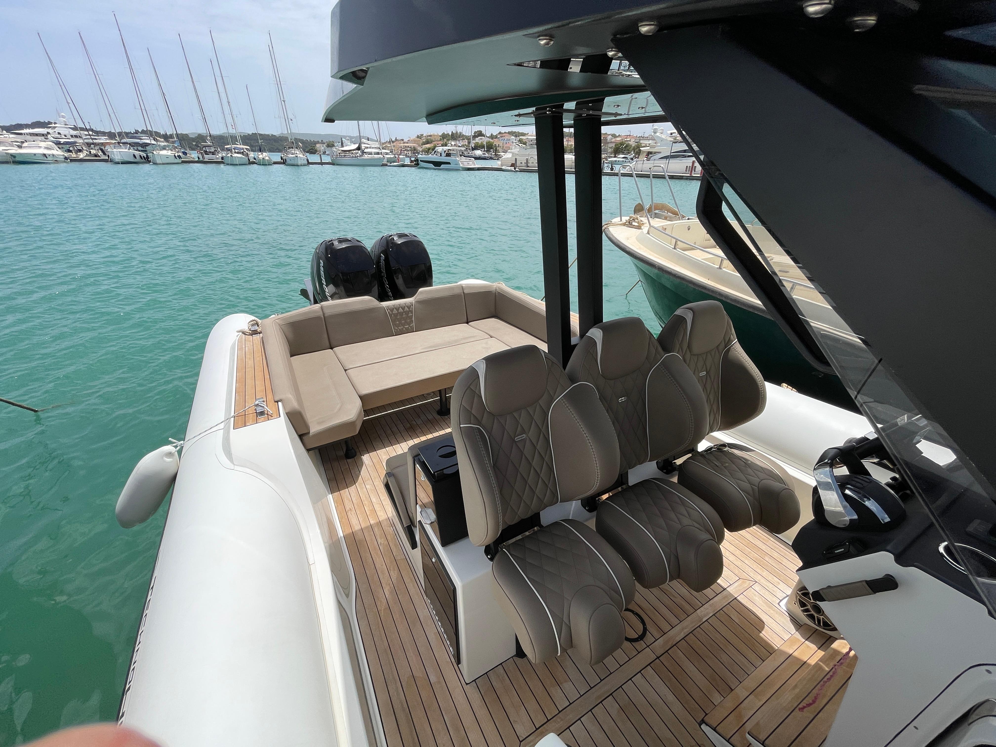 Yacht for Sale | 40 Technohull Yachts Athens, Greece | Denison Yacht Sales