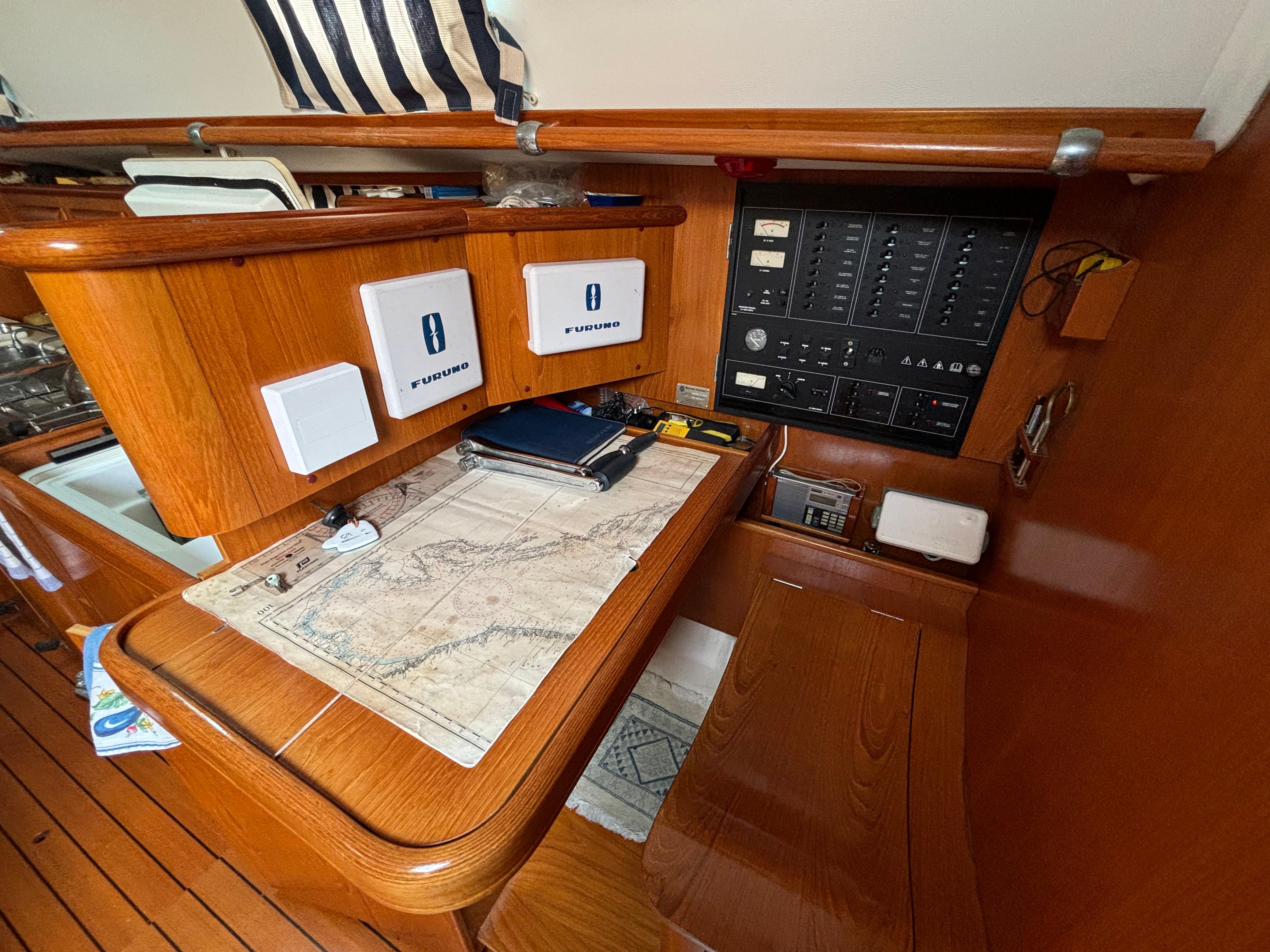 Beneteau 50 Sailing Monohull for sale | The Moorings Yacht Brokerage