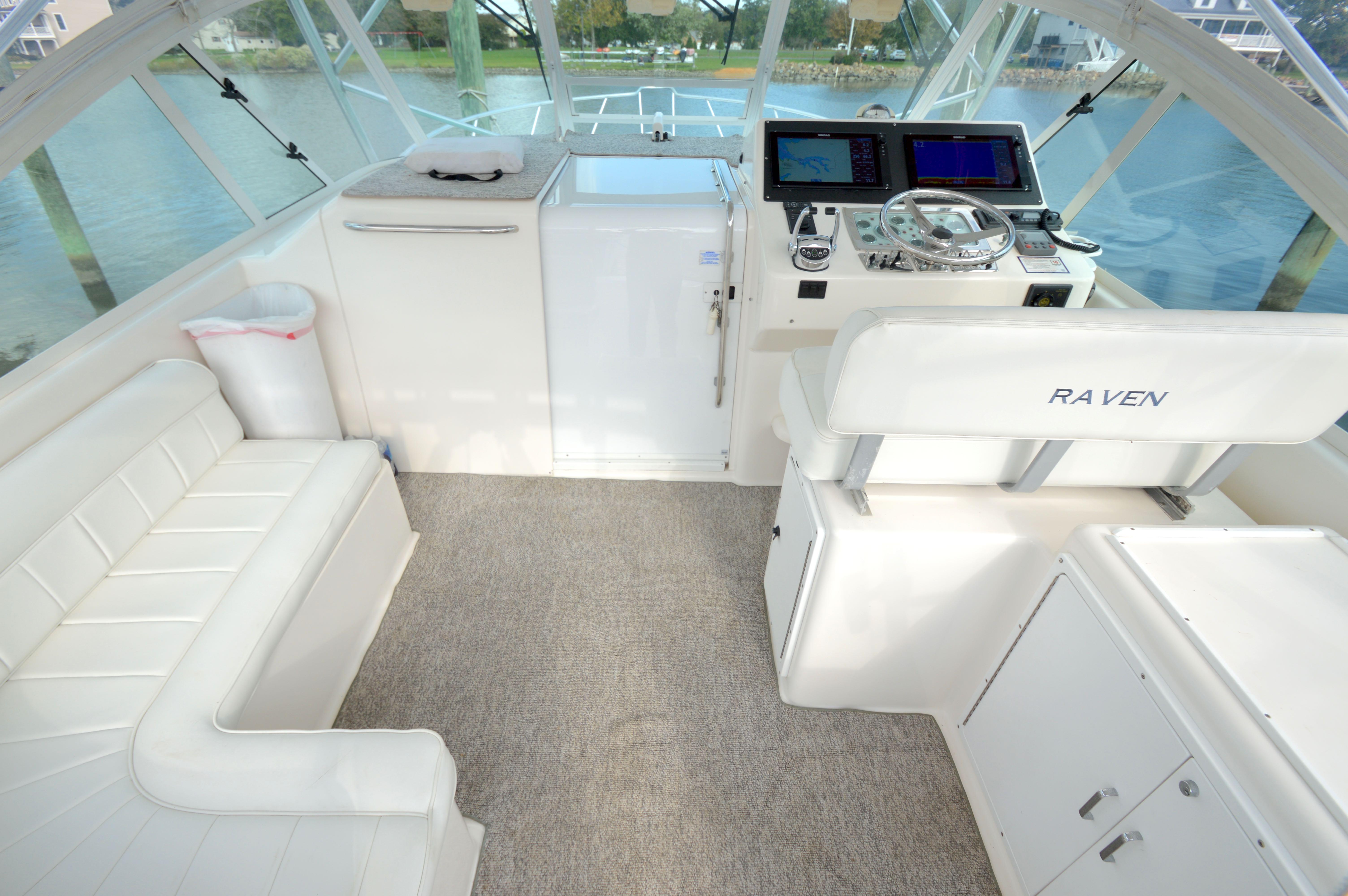 Raven Yacht for Sale | 35 Cabo Yachts Baltimore, MD | Denison Yacht Sales