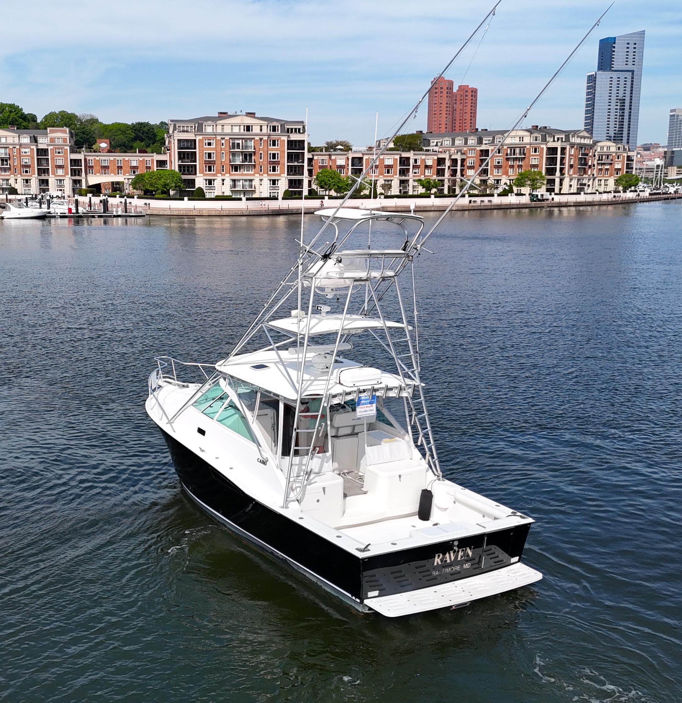 Raven Yacht for Sale | 35 Cabo Yachts Baltimore, MD | Denison Yacht Sales