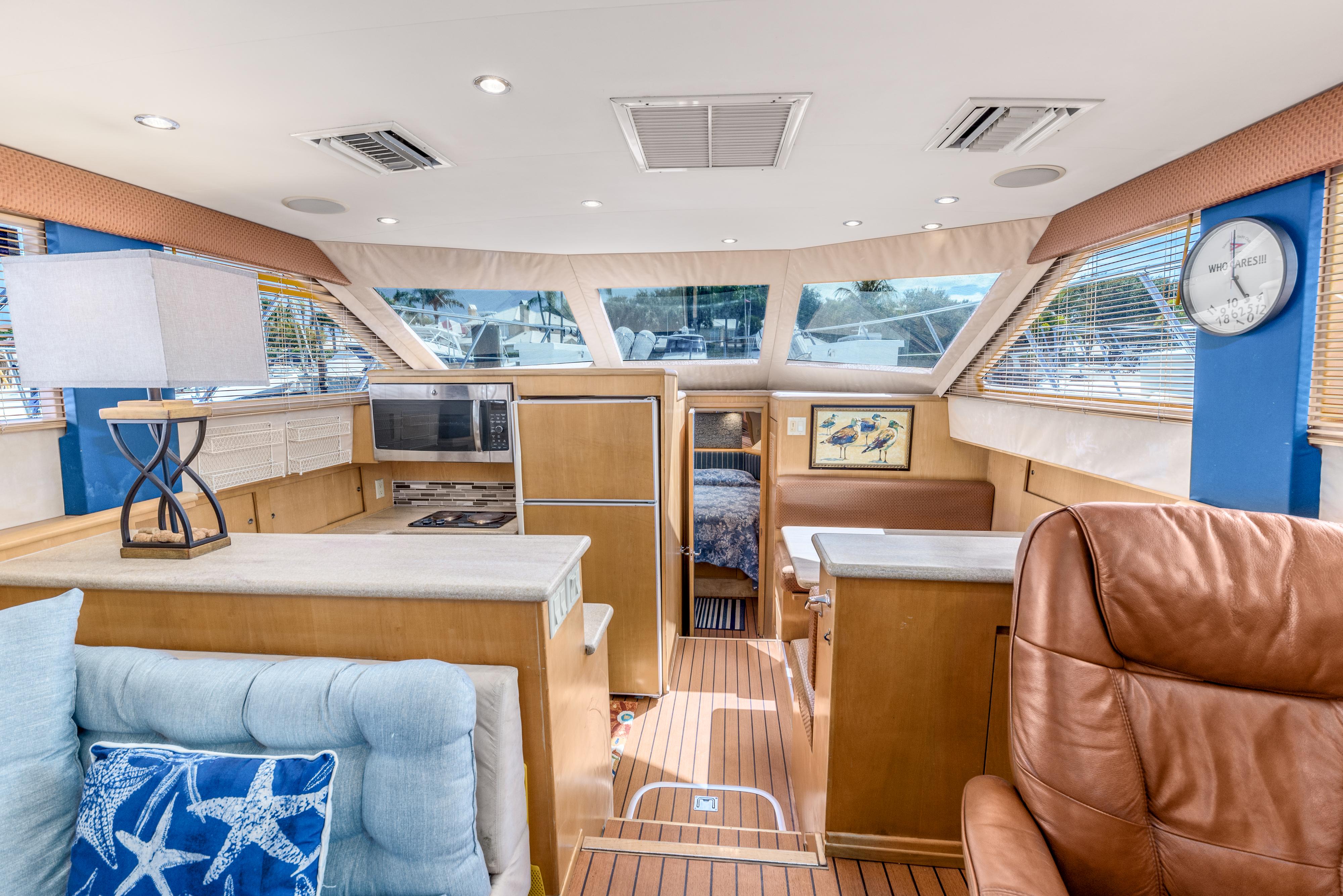 Galatea Yacht for Sale | 52 Hatteras Yachts Stuart, FL | Denison Yacht ...