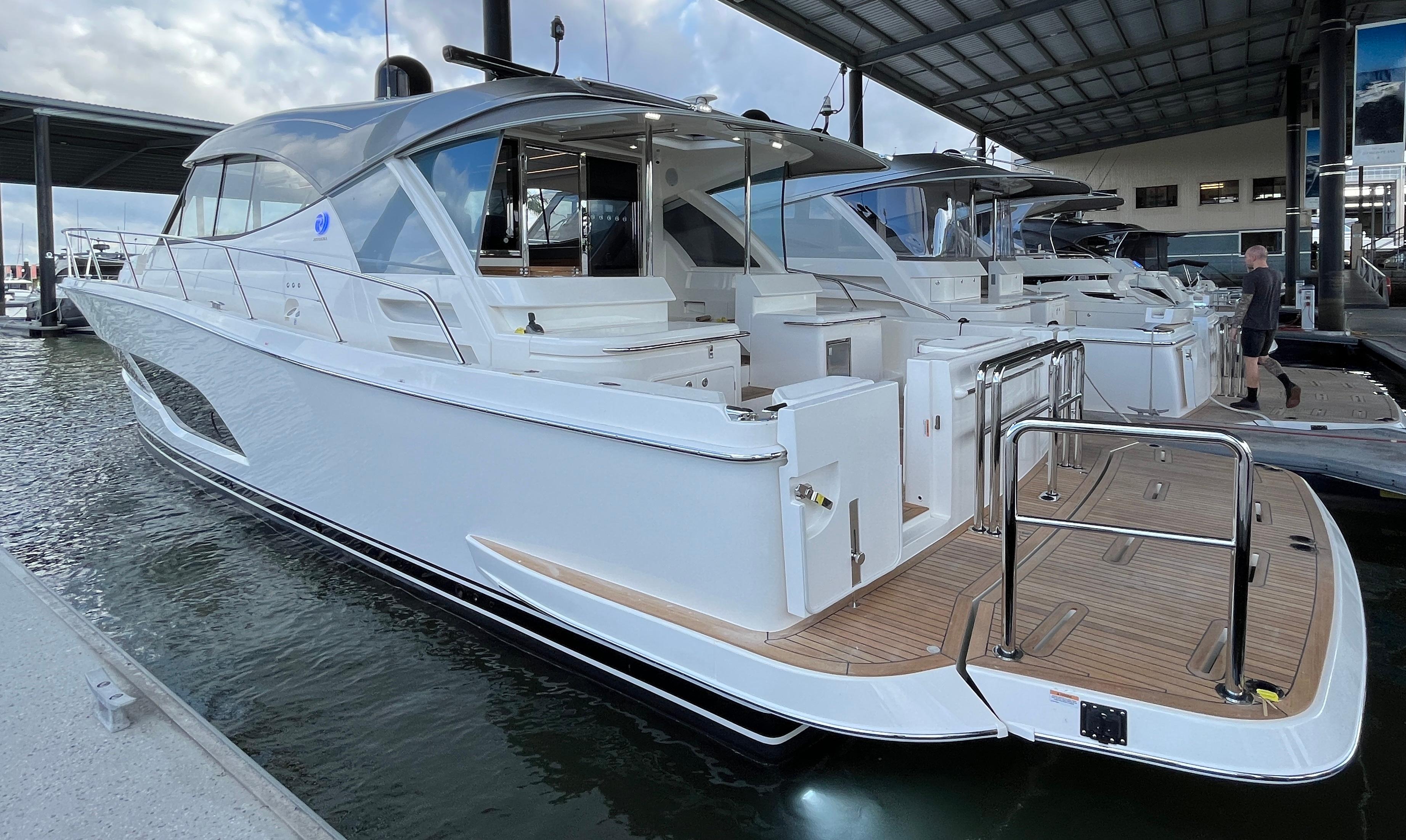 Yacht for Sale | 56 Riviera Yachts BENALMADENA, Spain | Denison Yacht Sales