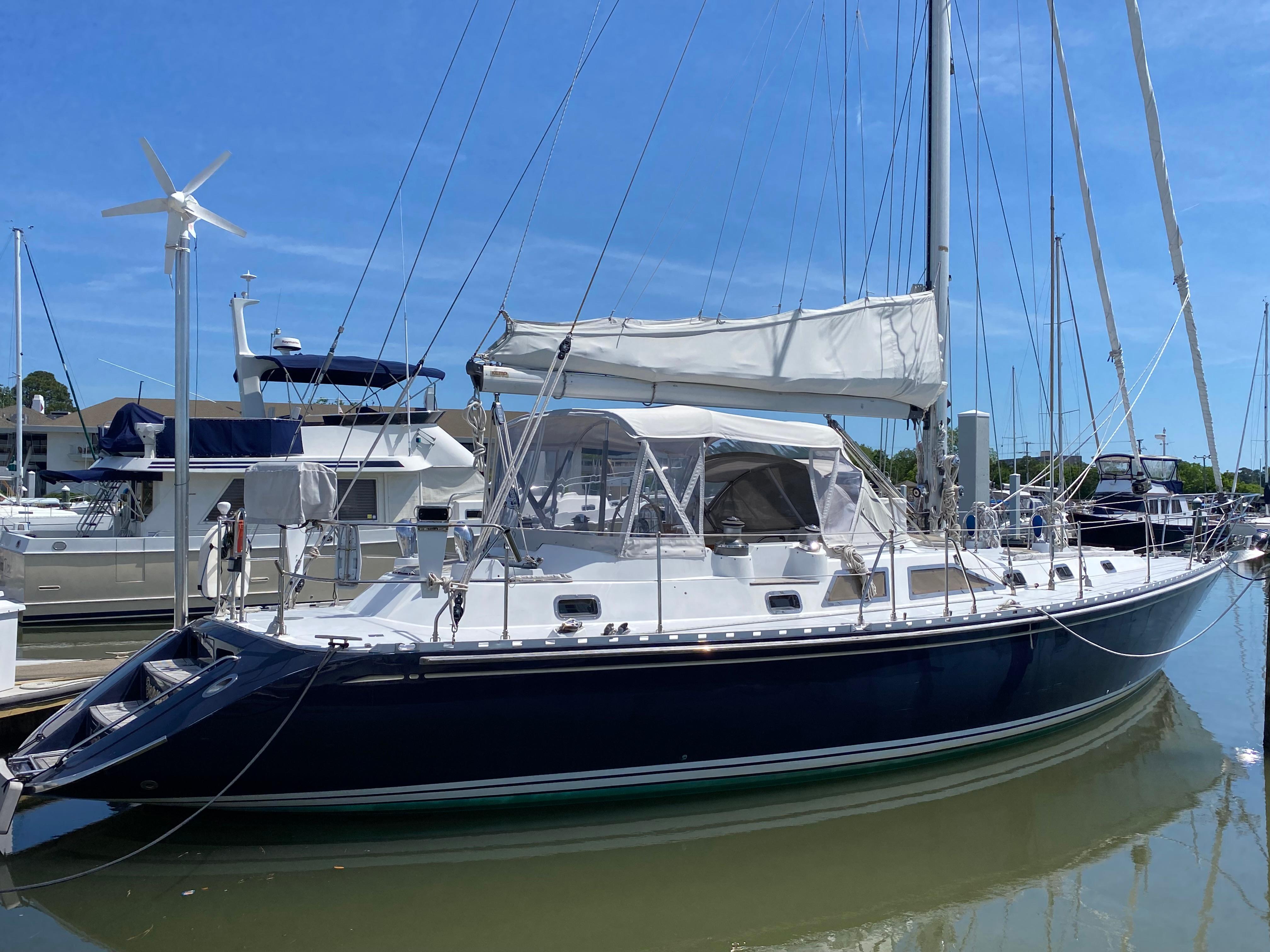 Bronco Yacht for Sale | 49 Hylas Yachts Norfolk, VA | Denison Yacht Sales