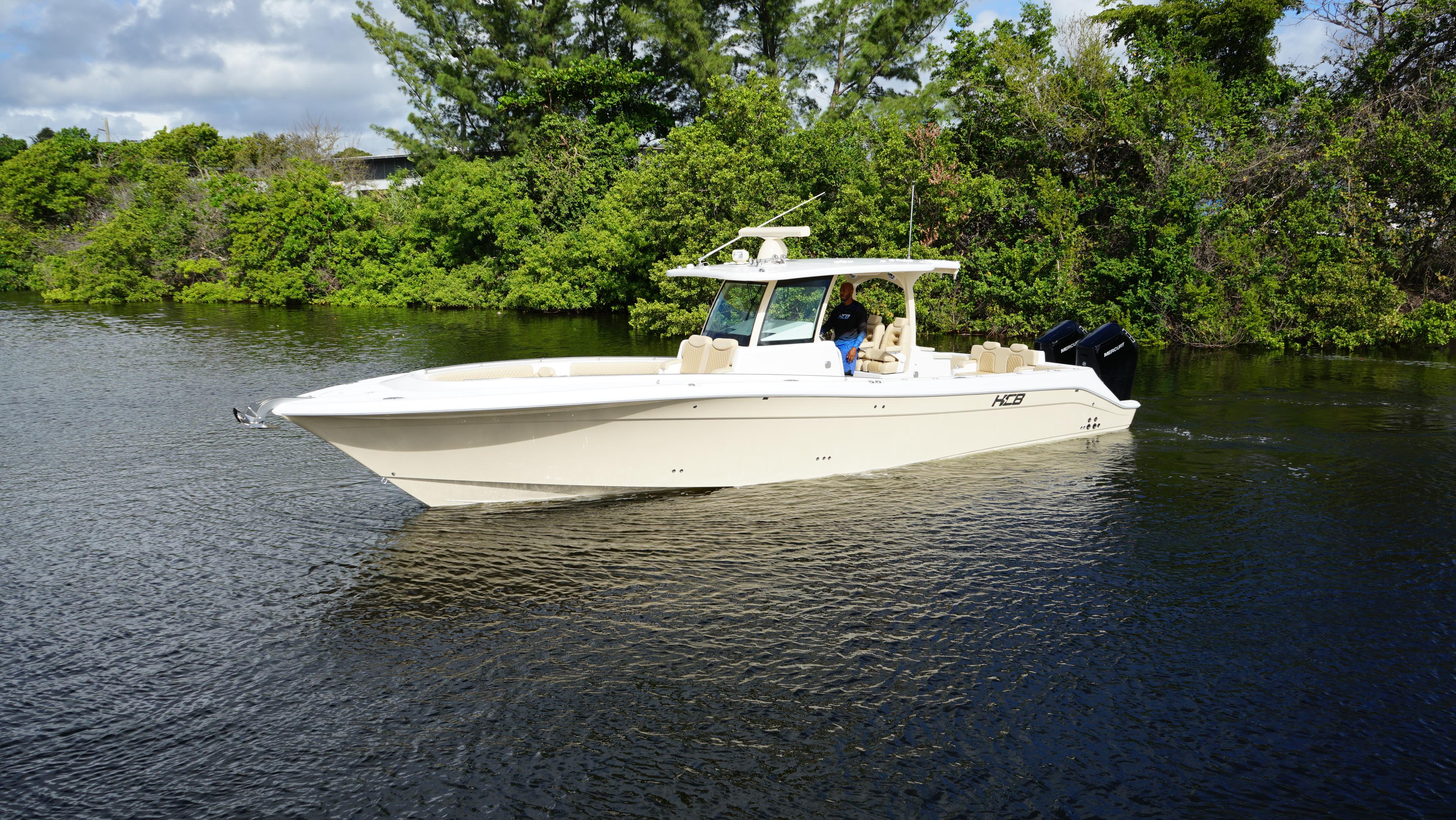 Yacht for Sale | 39 Hcb Yachts Jupiter, FL | Denison Yacht Sales