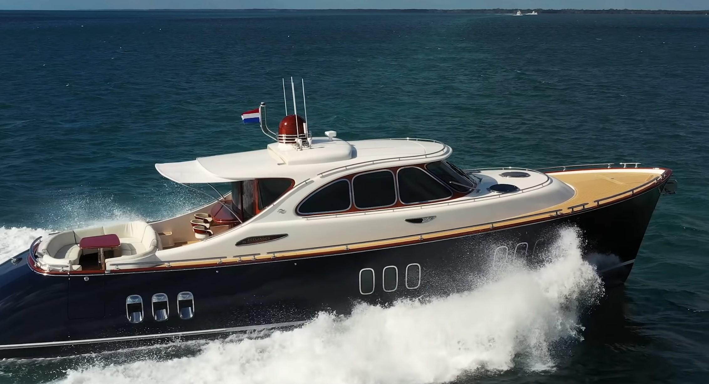 2019 Zeelander 55 DUTCH Yacht For Sale