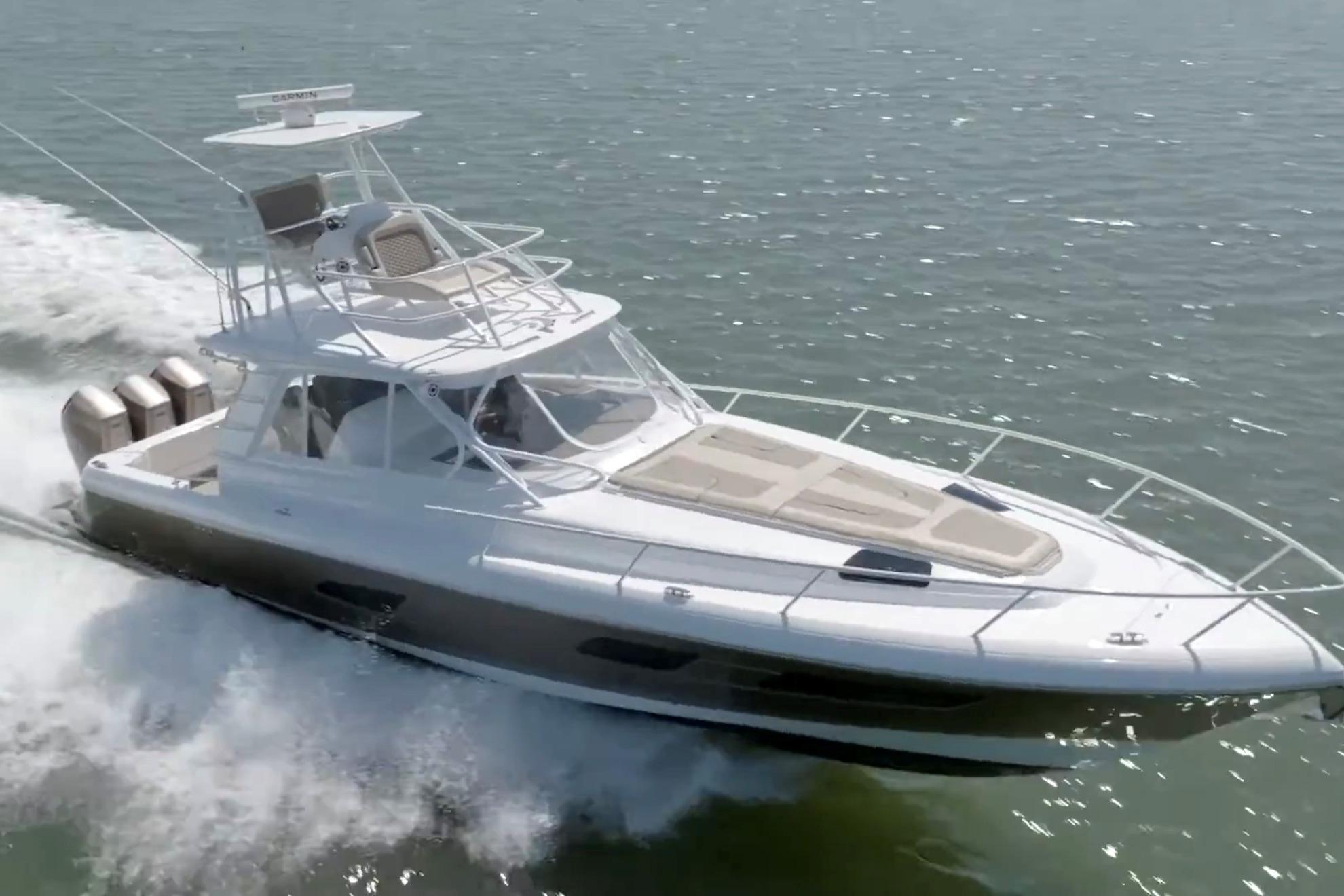 2022 Intrepid 477 Evolution Two Step | Borden Yachts