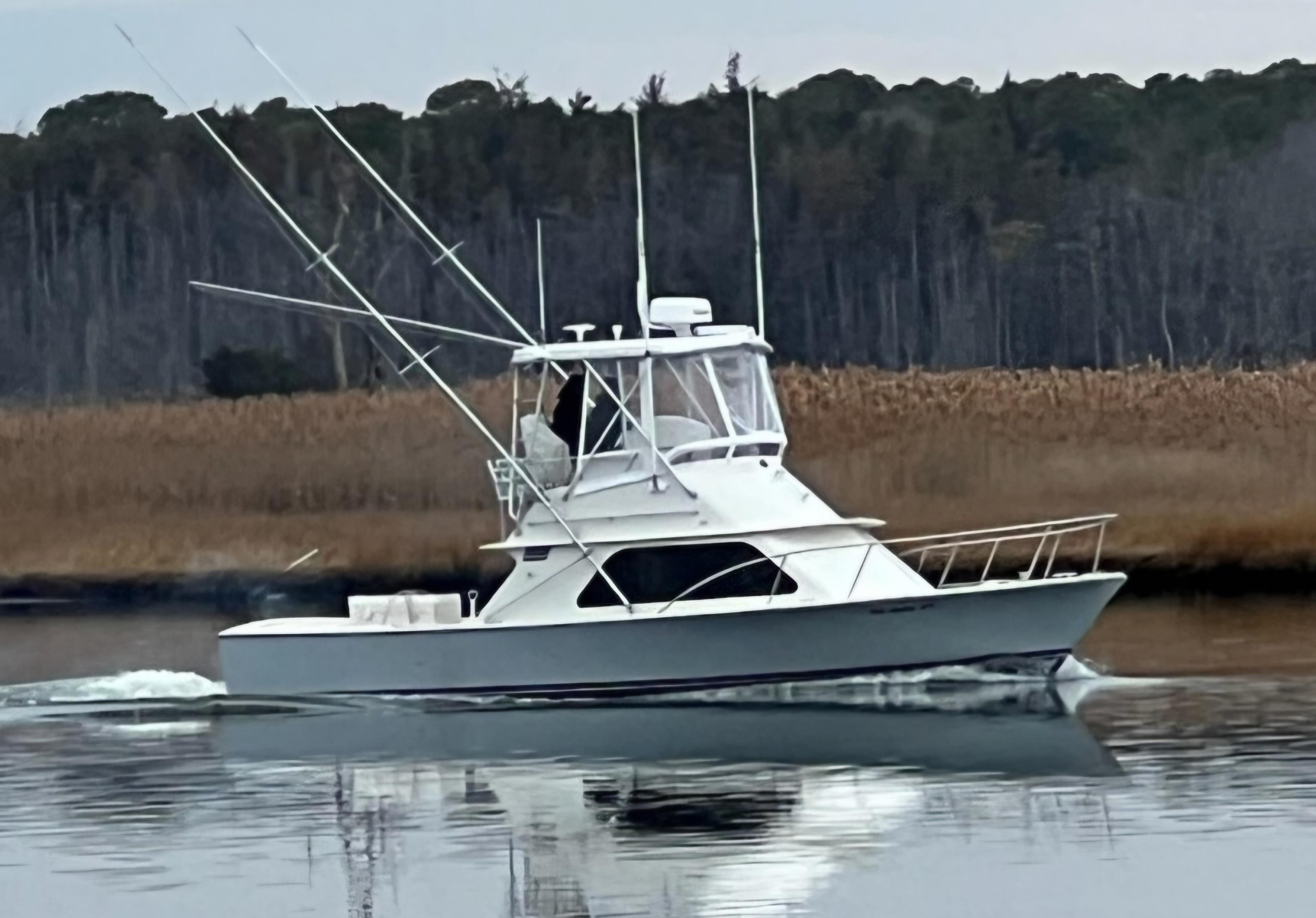 1986 32 Blackfin 32 Flybridge Boats for Sale