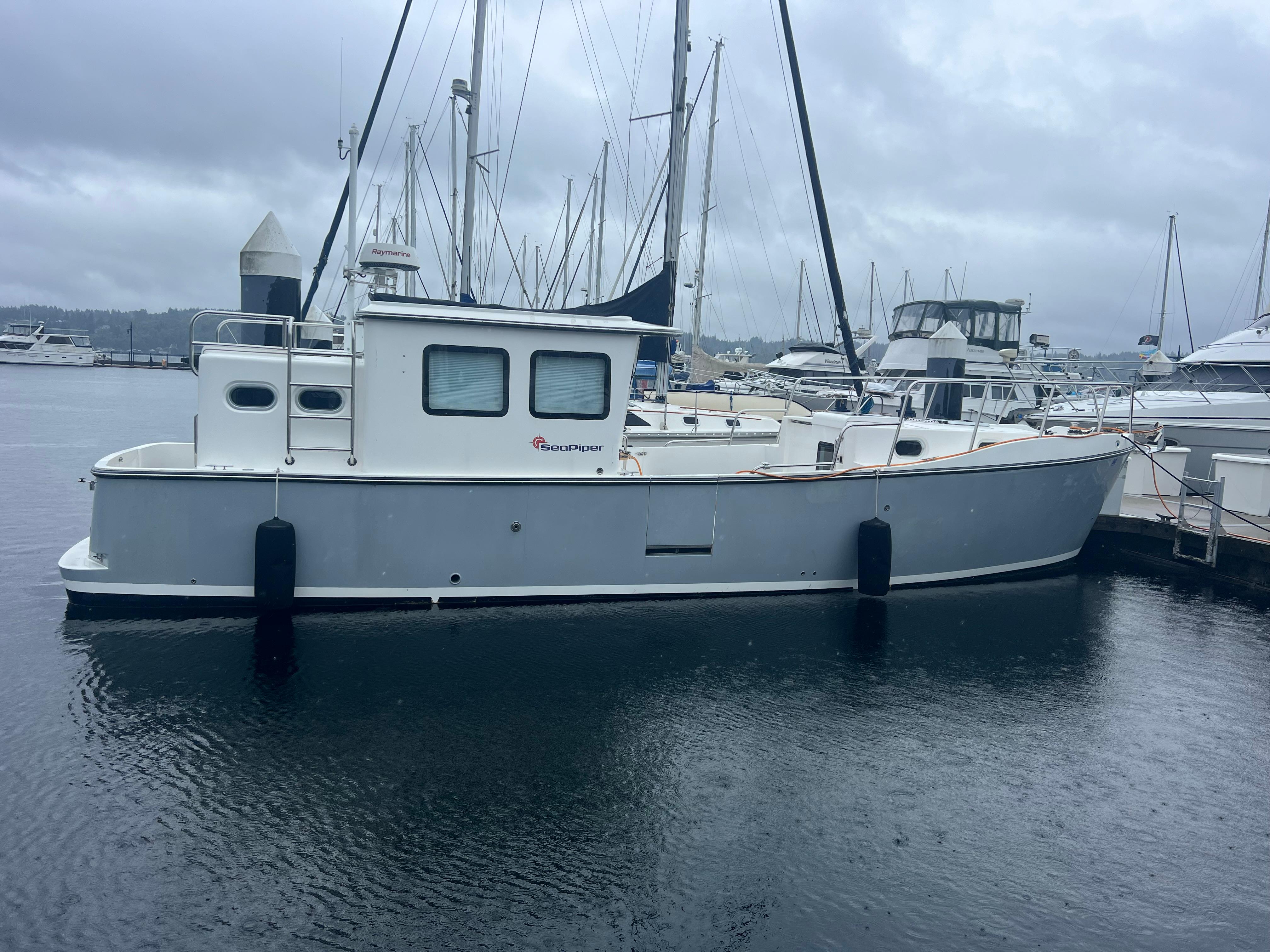 Yacht for Sale | 35 Seapiper Yachts Bremerton, WA | Denison Yacht Sales