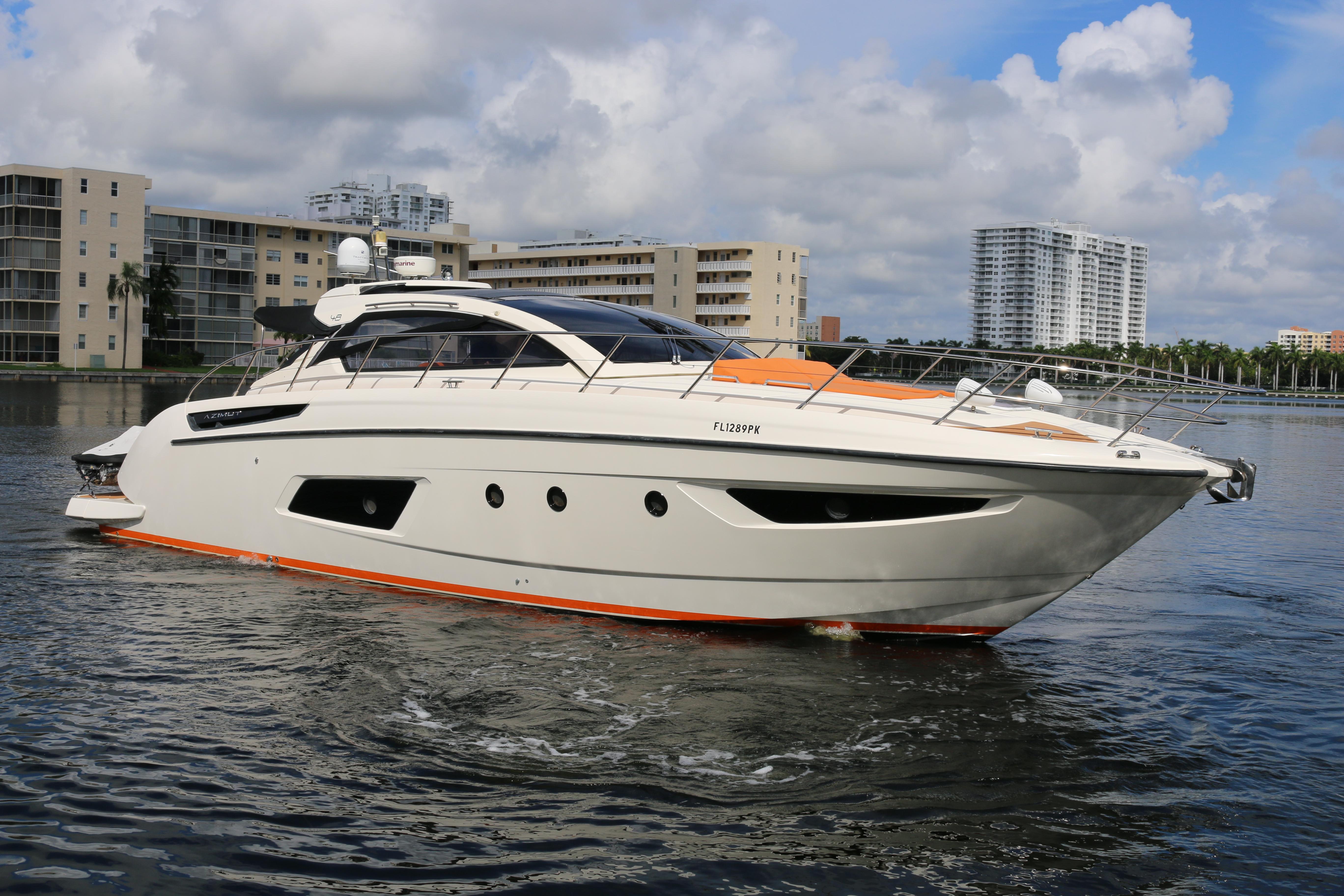 Indigo Yacht for Sale | 48 Azimut Yachts Aventura, FL | Denison Yacht Sales