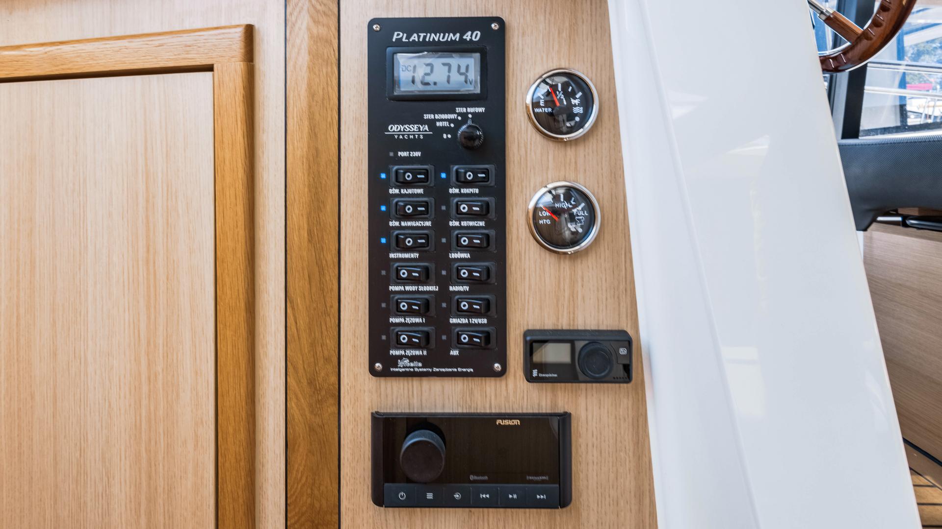 Platinum 40 Fly Yacht for Sale | 39 Odysseya Yachts Gizycko, Poland ...