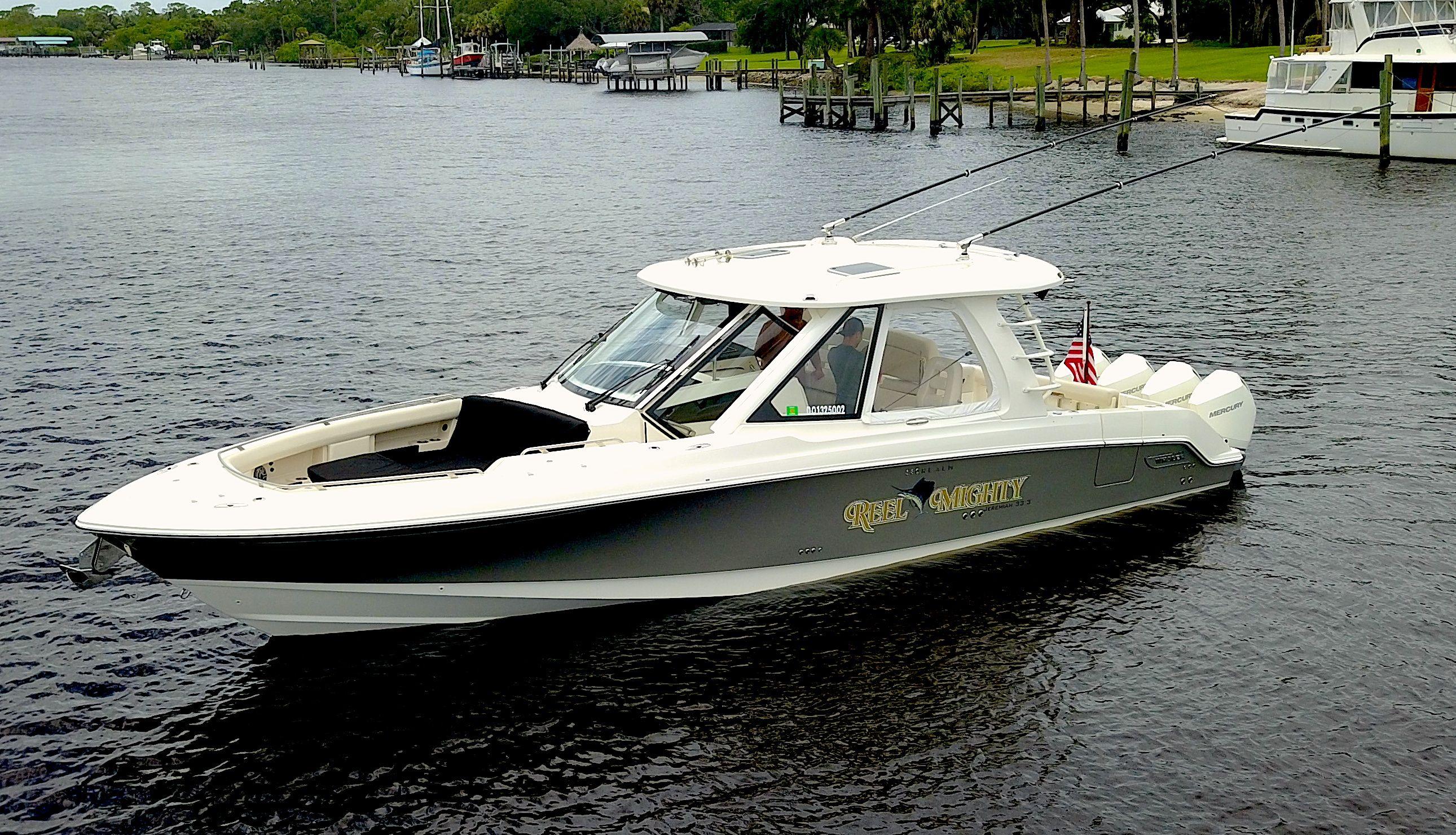 Yacht for Sale | 38 Boston Whaler Yachts Stuart, FL | Denison Yacht Sales