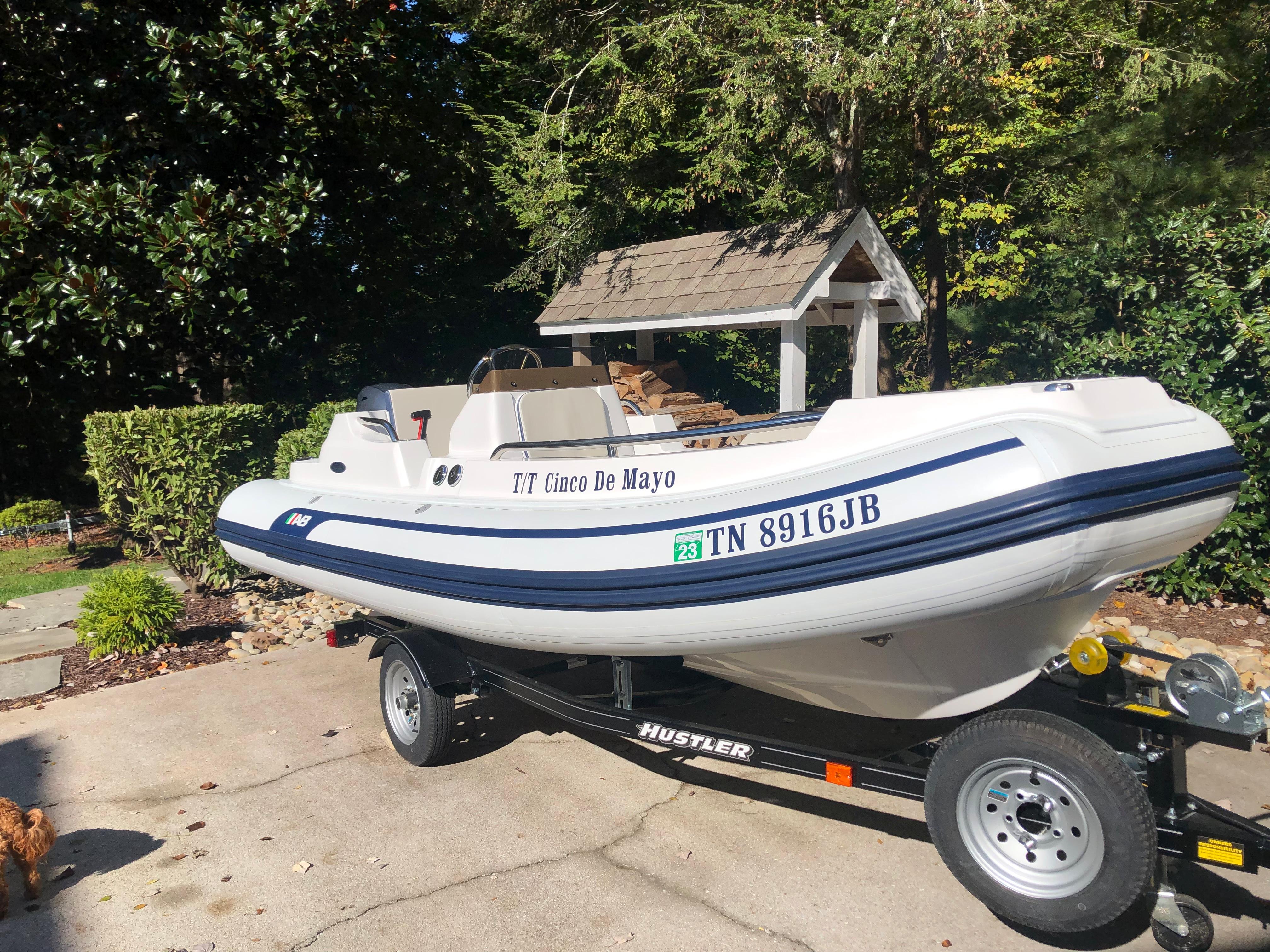 2021 AB Inflatables Nautilus 15 DLX | Yachts360