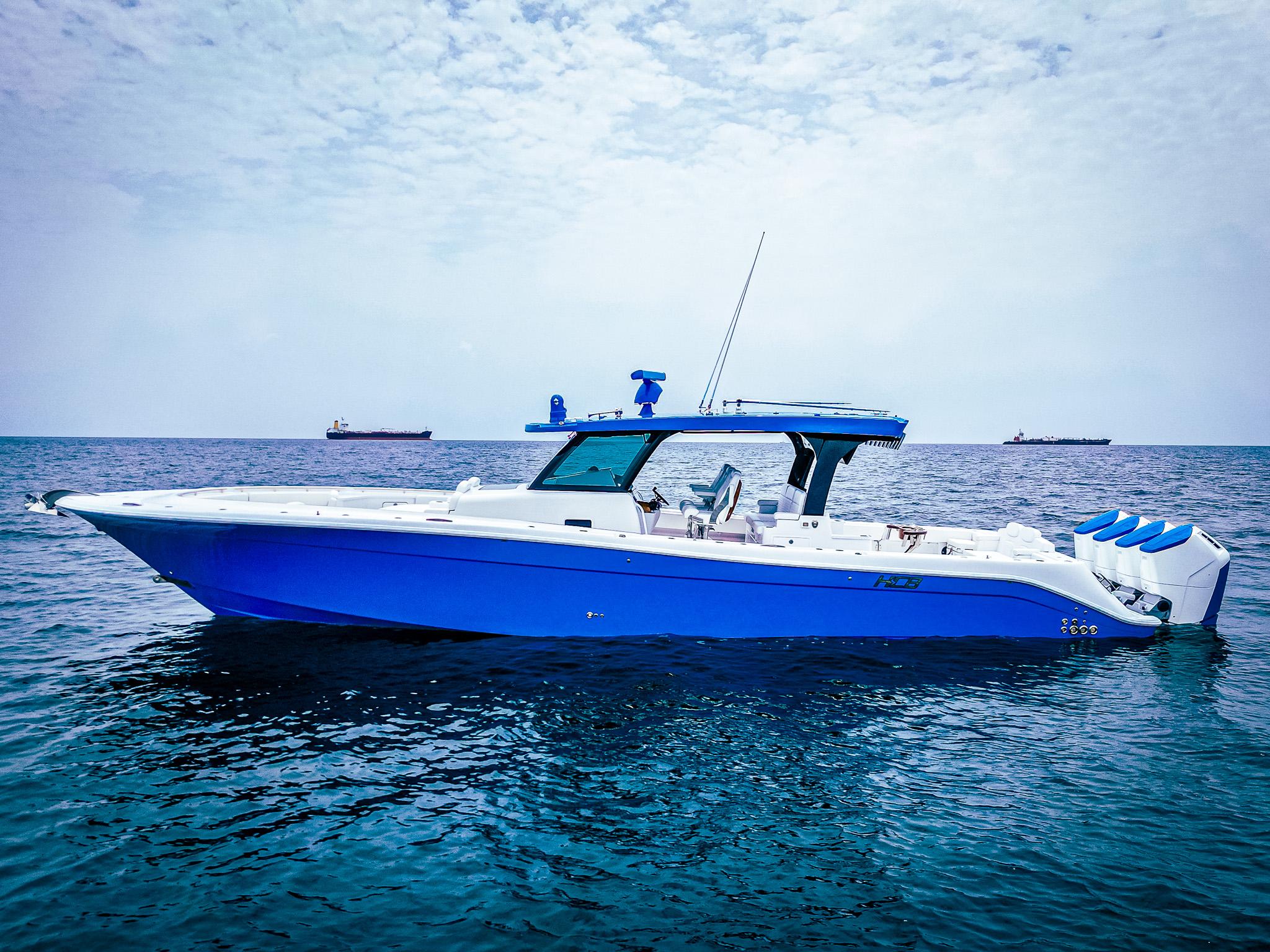 Yacht for Sale | 48 Hcb Yachts Jupiter, FL | Denison Yacht Sales