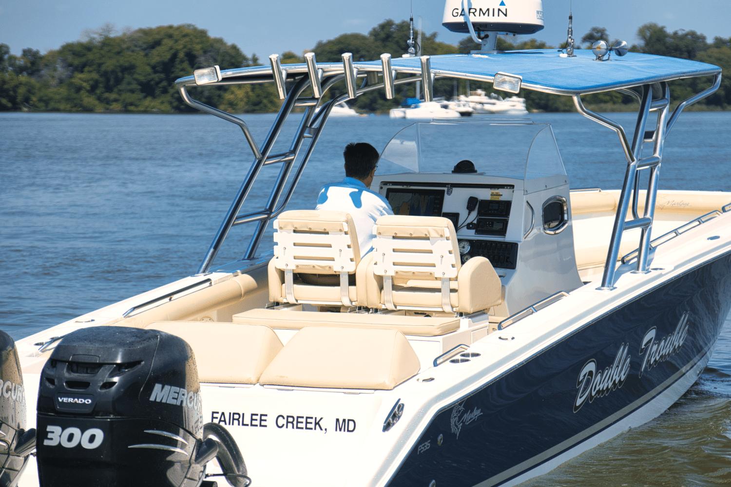 Marlago - FS 35 CENTER CONSOLE - Capstan Yachts
